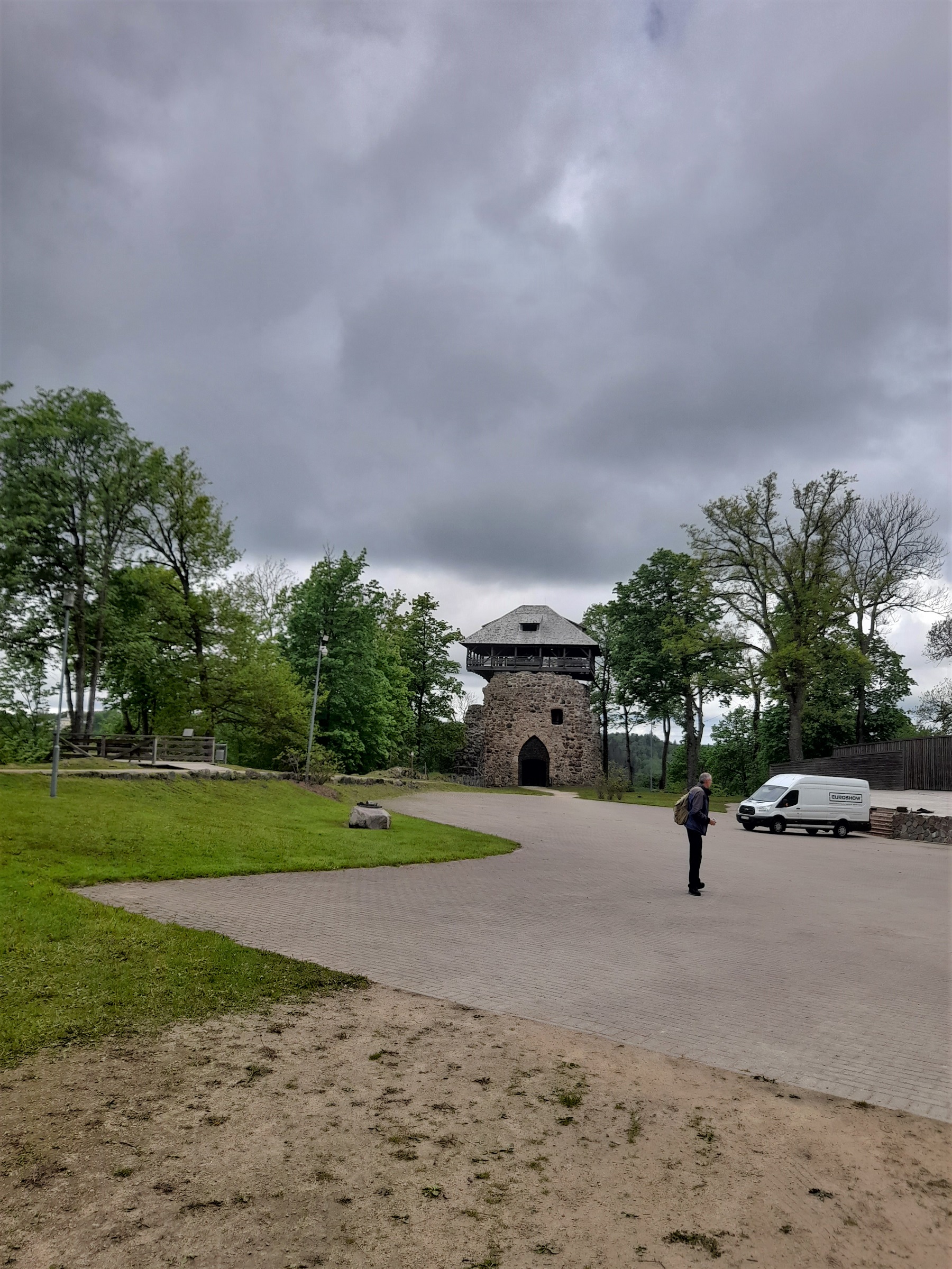 North Tower - Sigulda