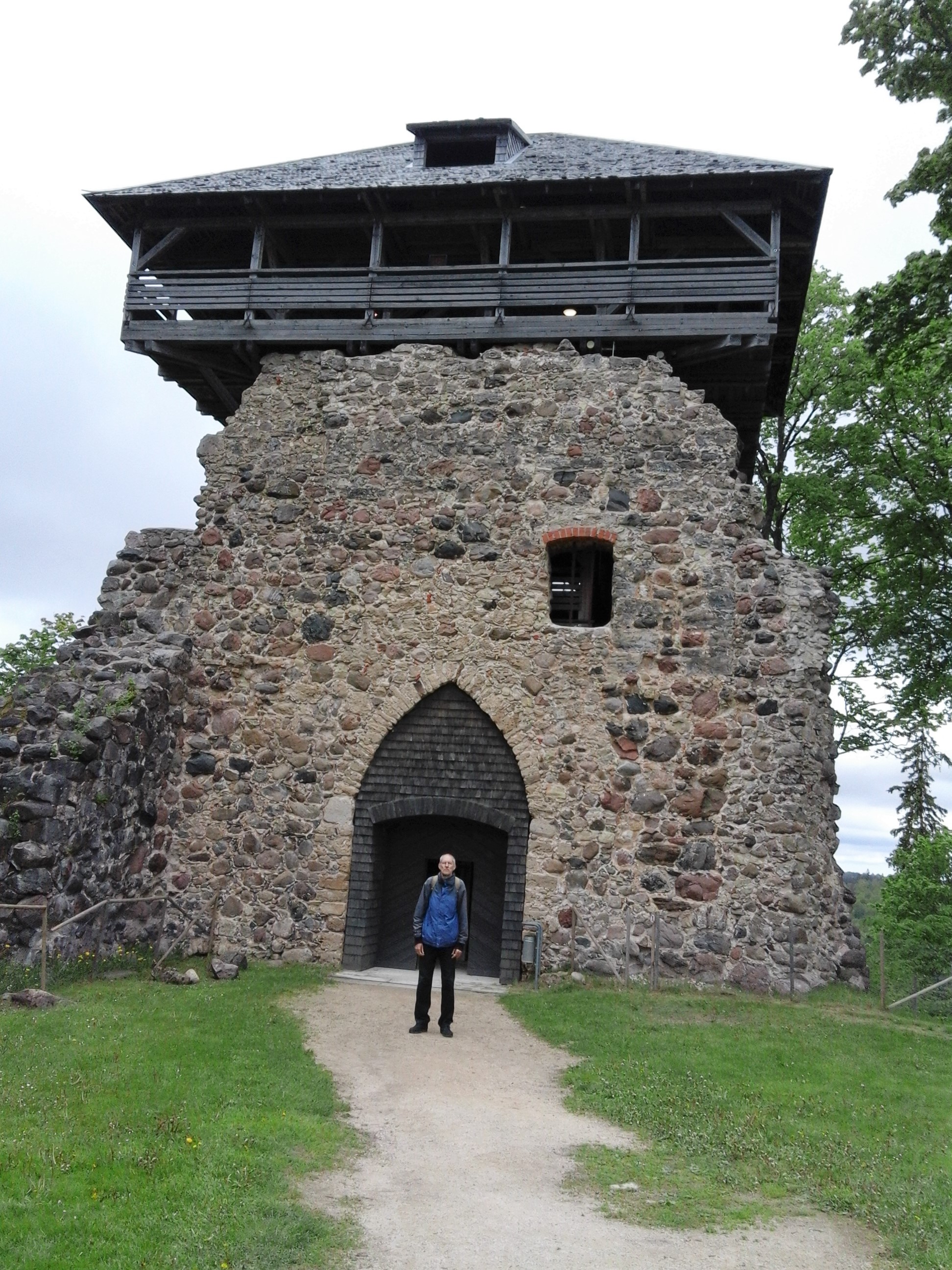 North Tower - Sigulda