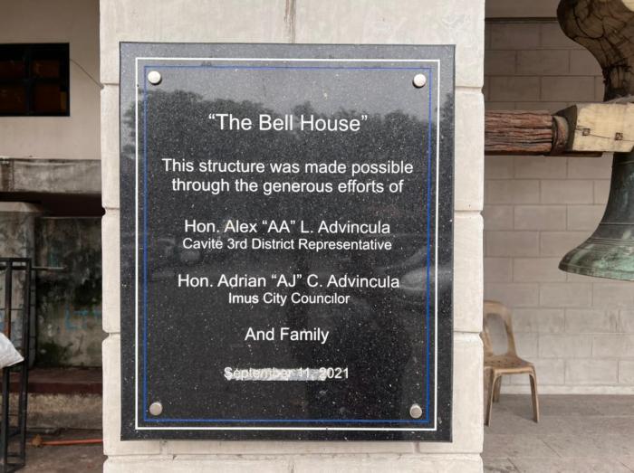 Heritage Bells of Imus Cathedral - Imus