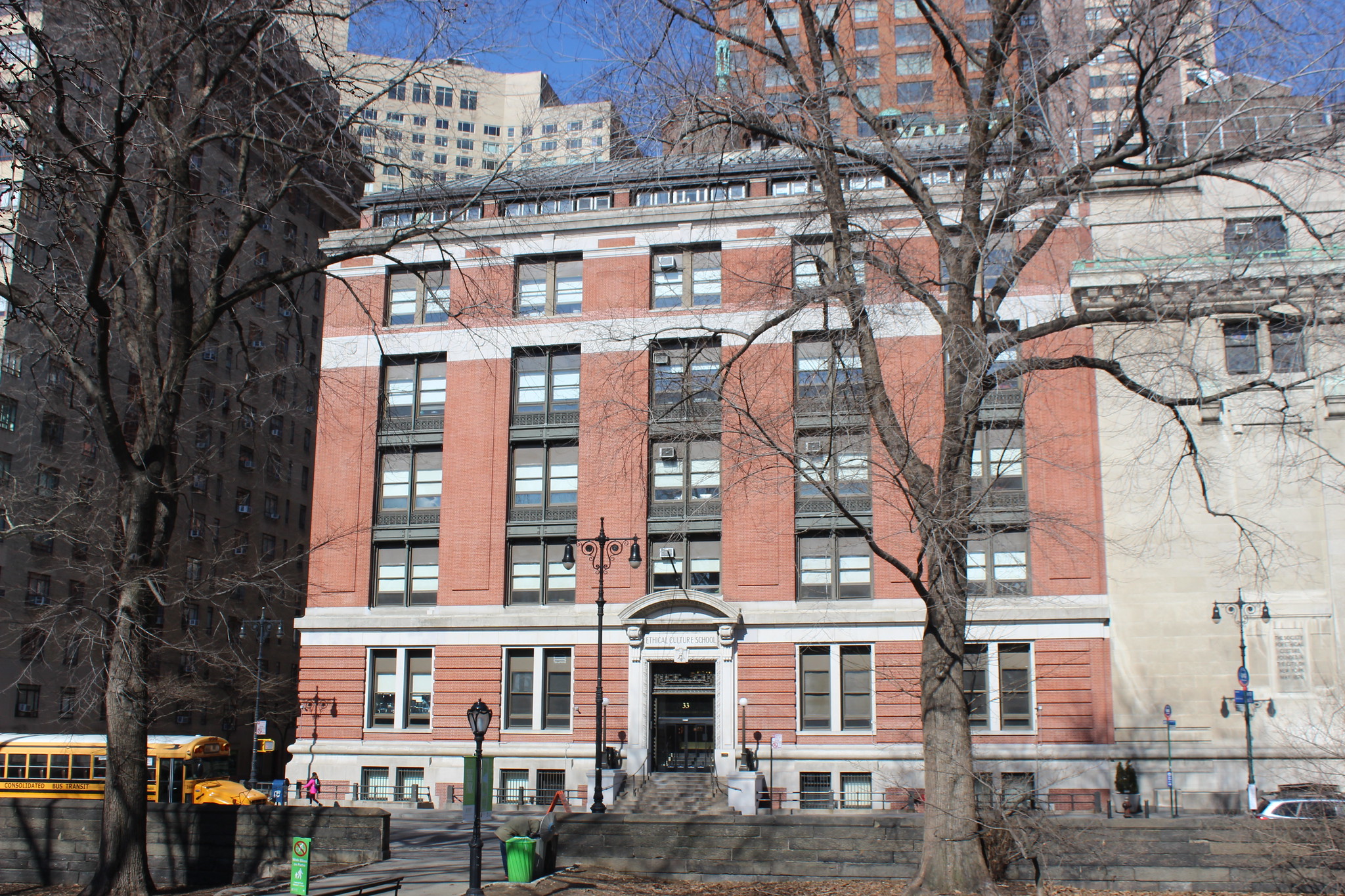 Ethical Culture Fieldston School Central Park West, 33