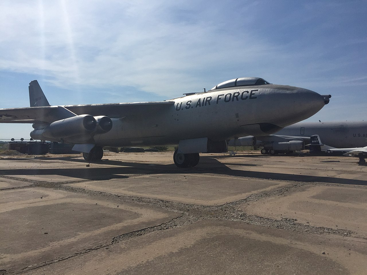 Boeing WB-47E Stratojet | aircraft on display