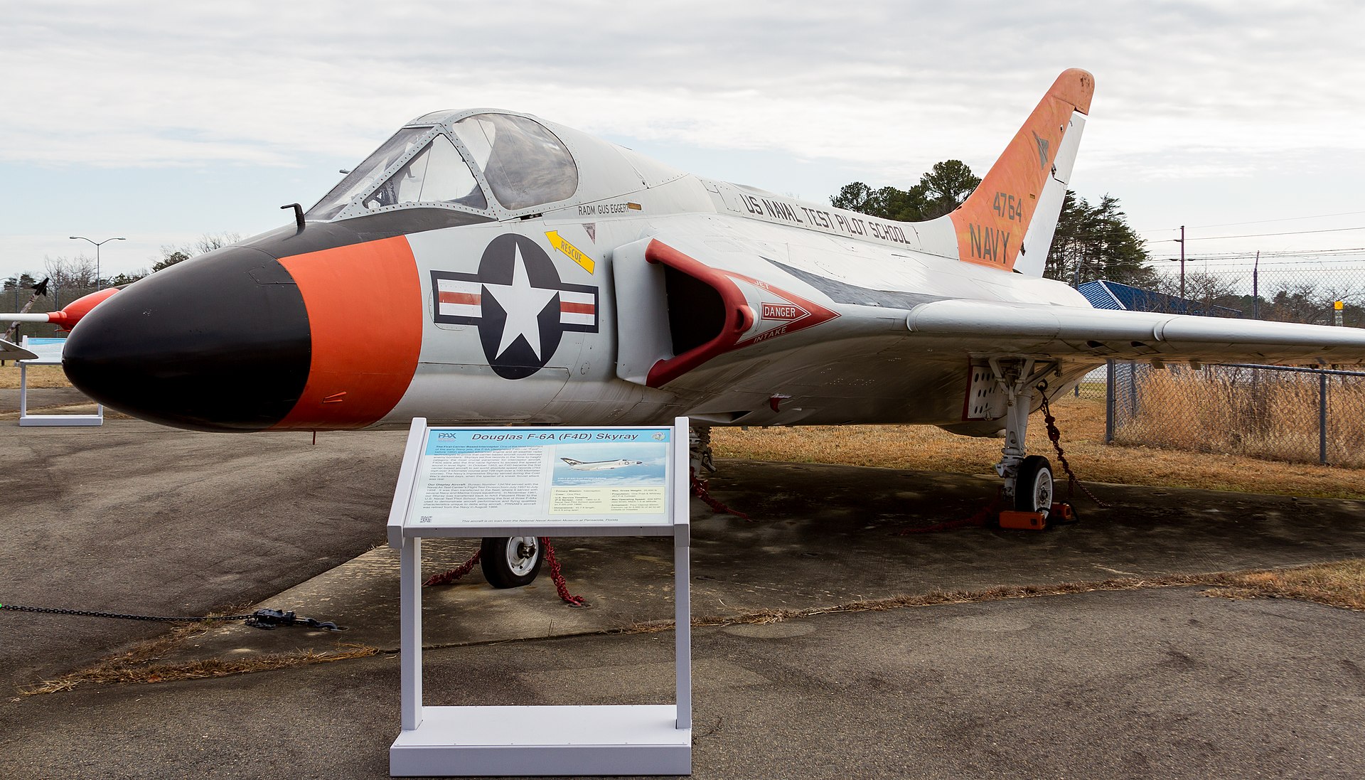 Douglas NF-6A Skyray
