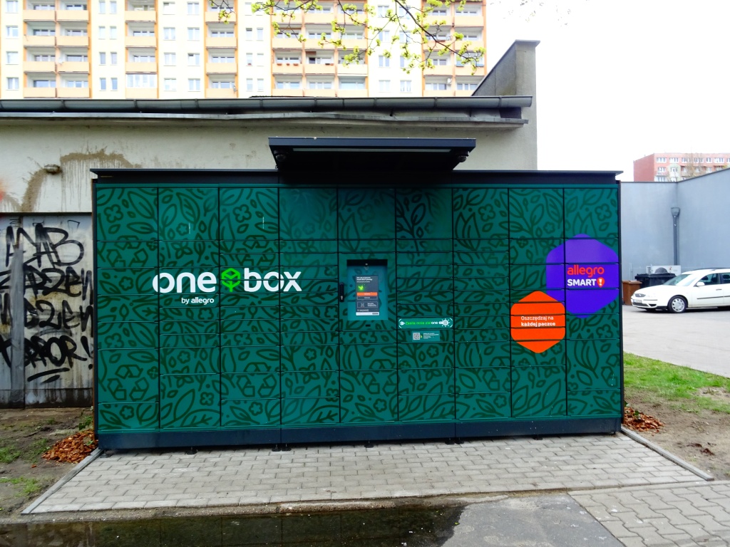 Allegro One Box - Łódź