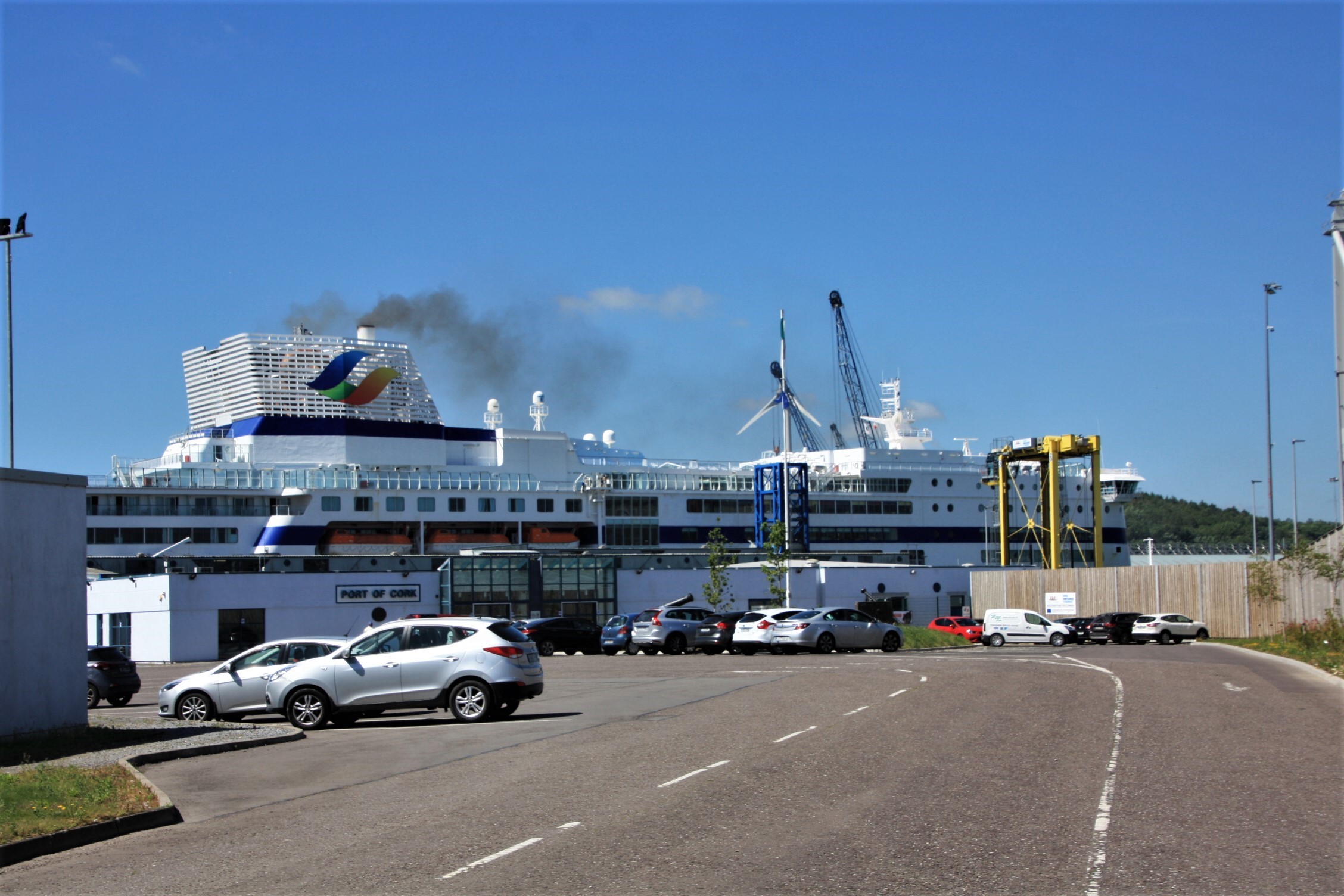 Ringaskiddy Ferry Terminal