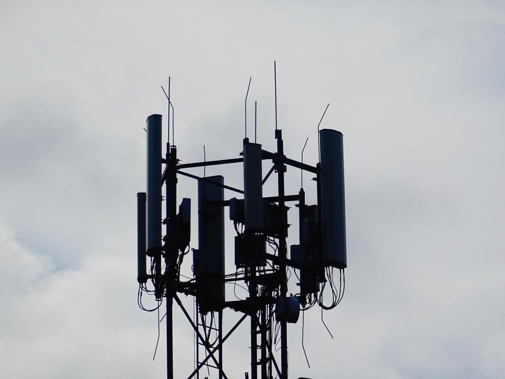 Maszt antenowy - Łódź