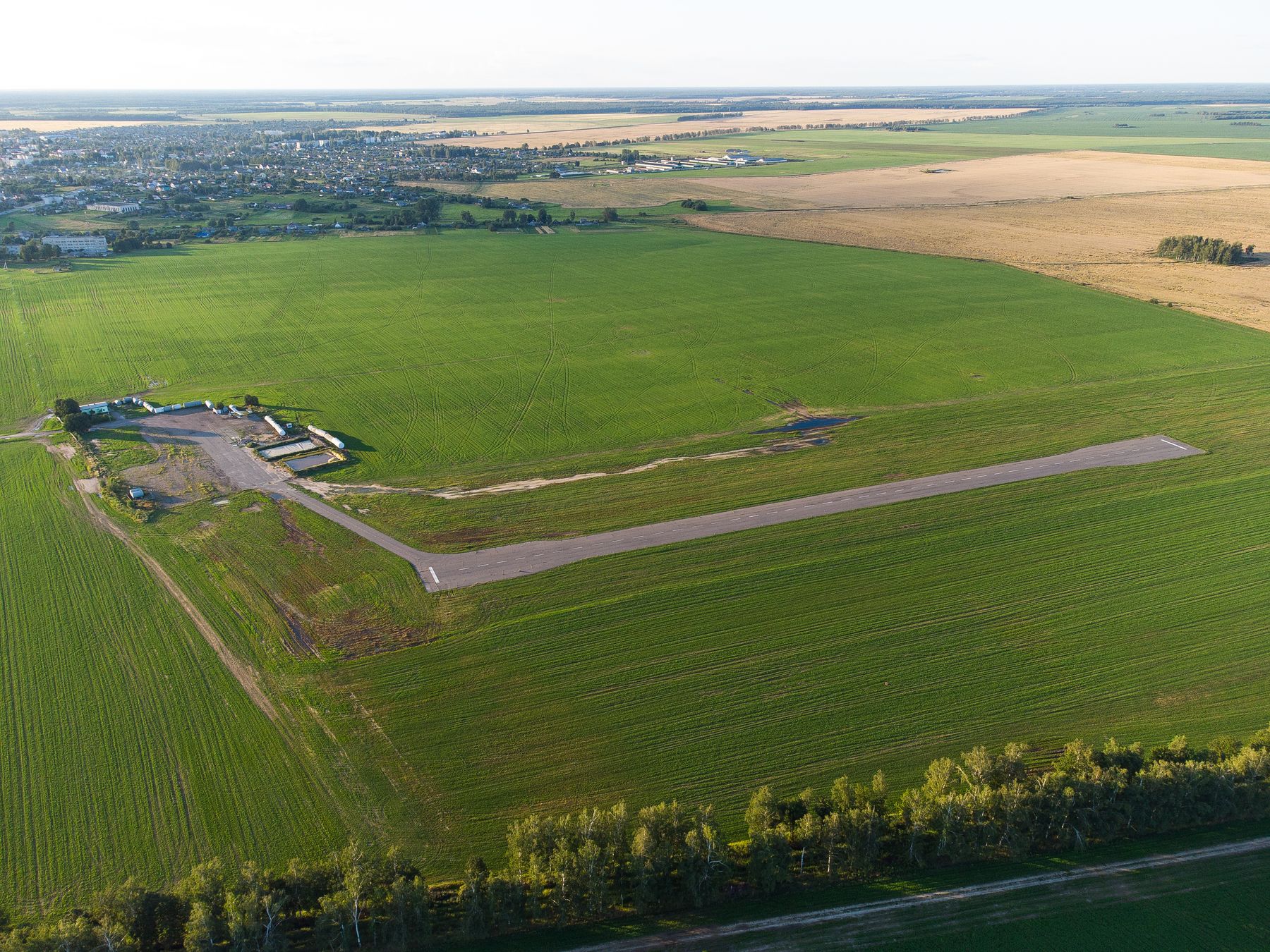 Agricultural airfield