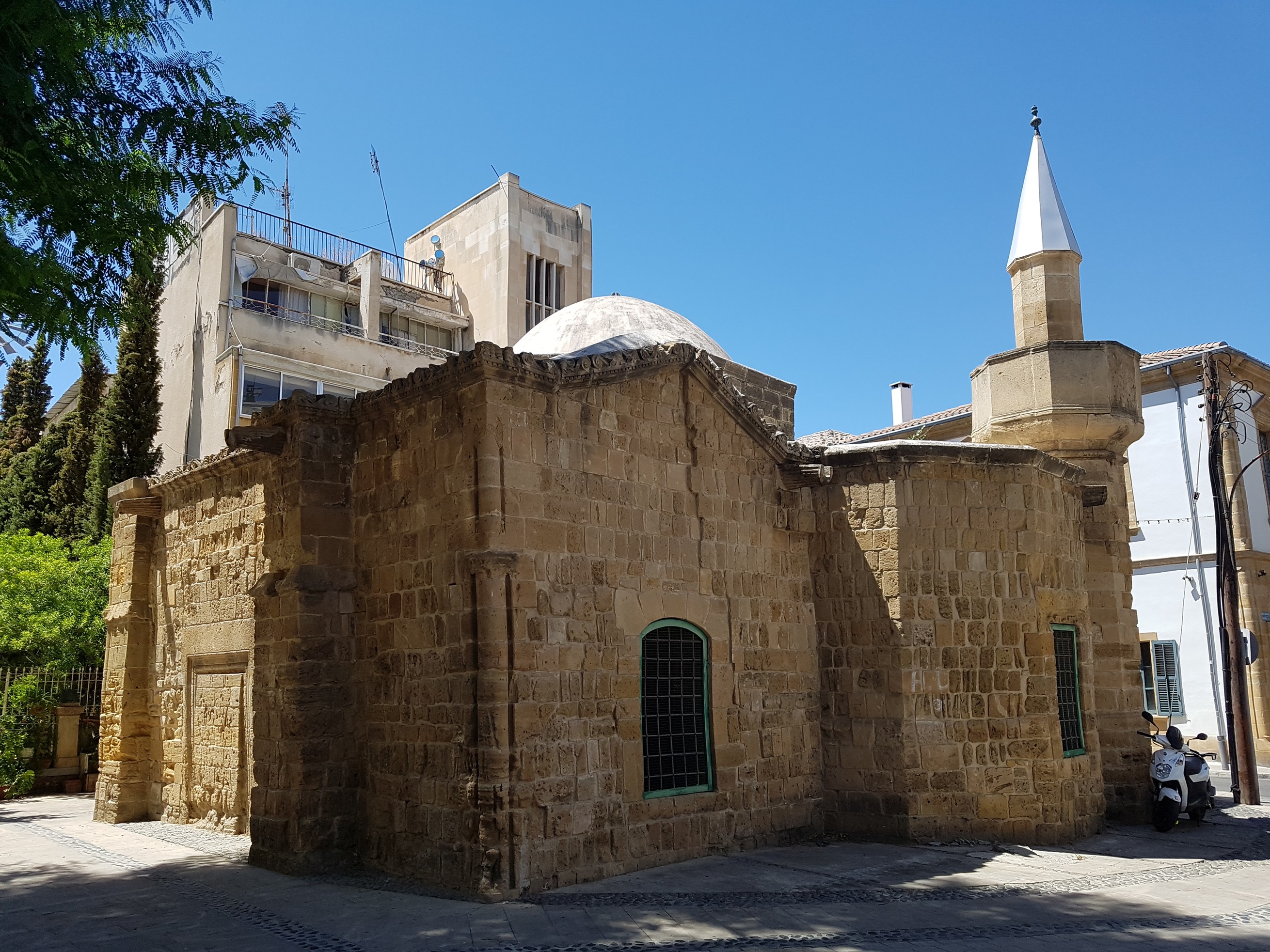 Stavros tou Missirikou (ex. Medieval Church) Arablar Mosque