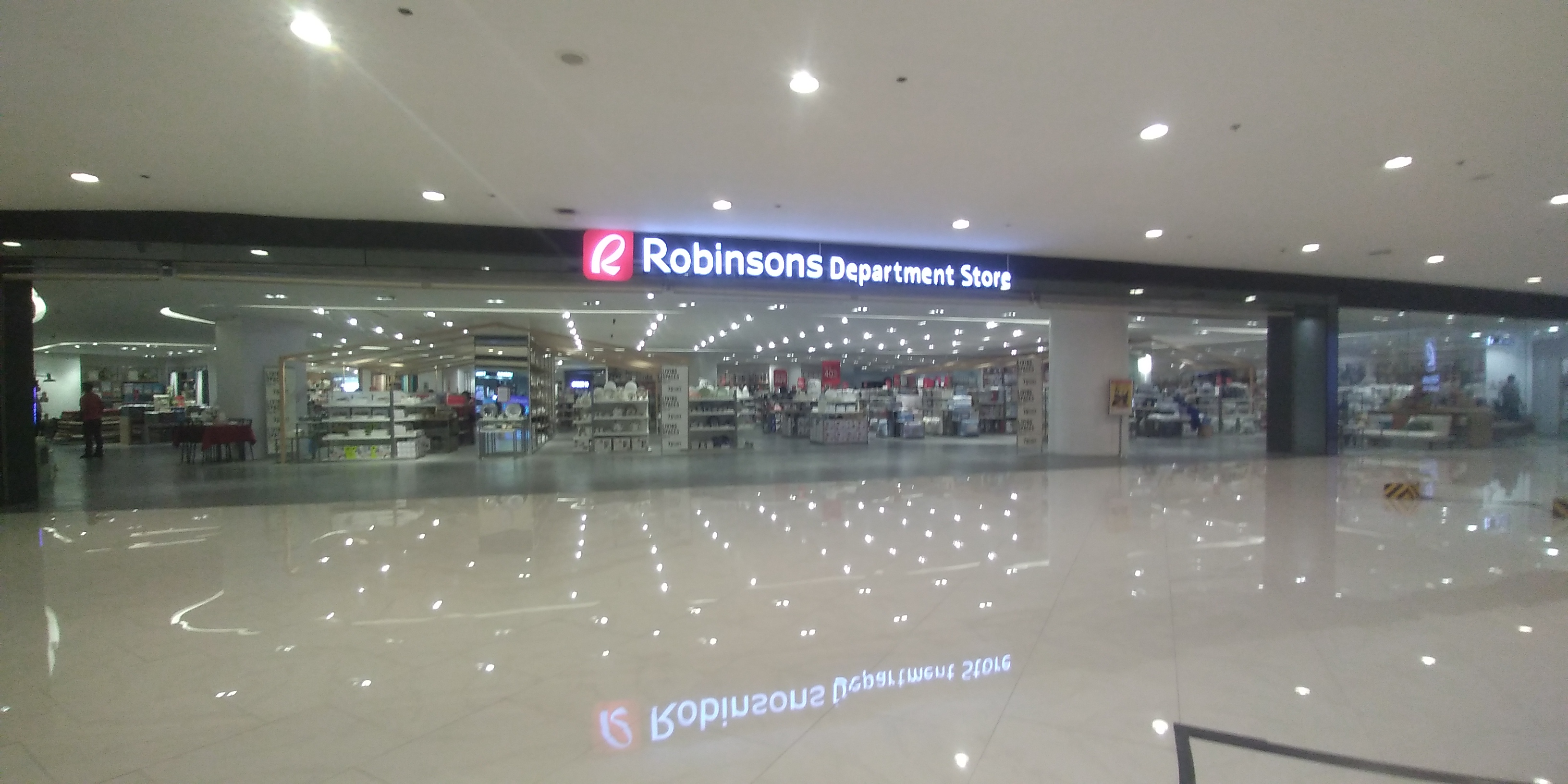 Robinsons Department Store - Quezon City