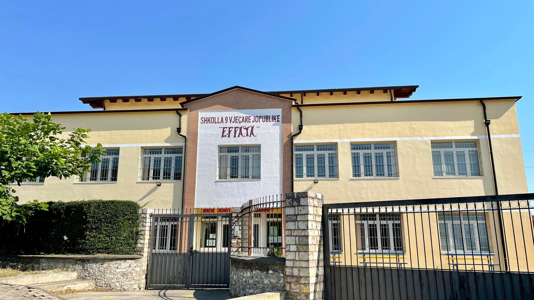 Shkolla 9-vjeçare Jo Publike "Effata" - Pllanë