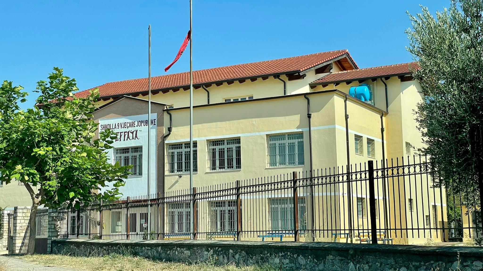 Shkolla 9-vjeçare Jo Publike "Effata" - Pllanë