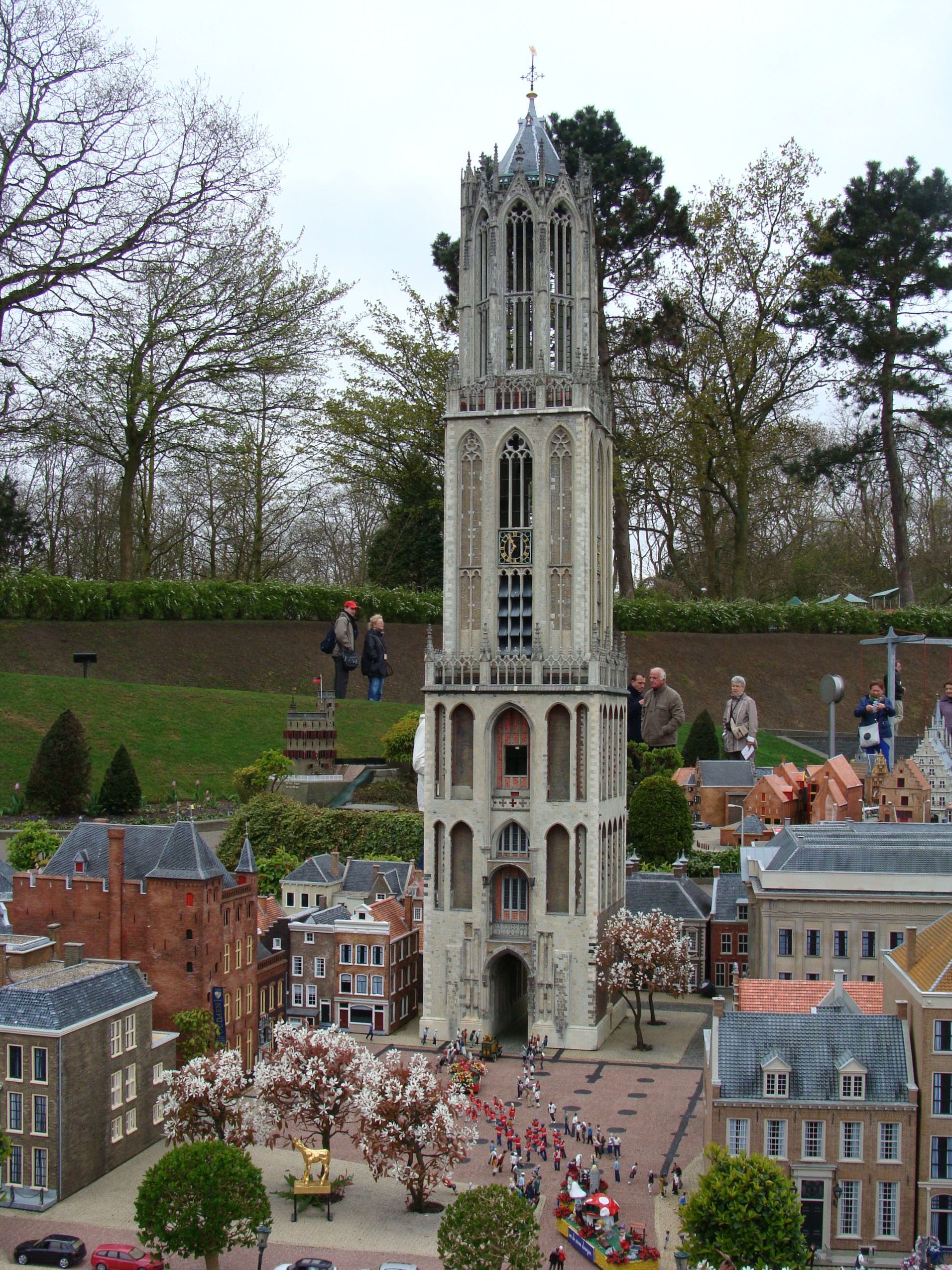 Domtoren (Madurodam) (Nederlands)
