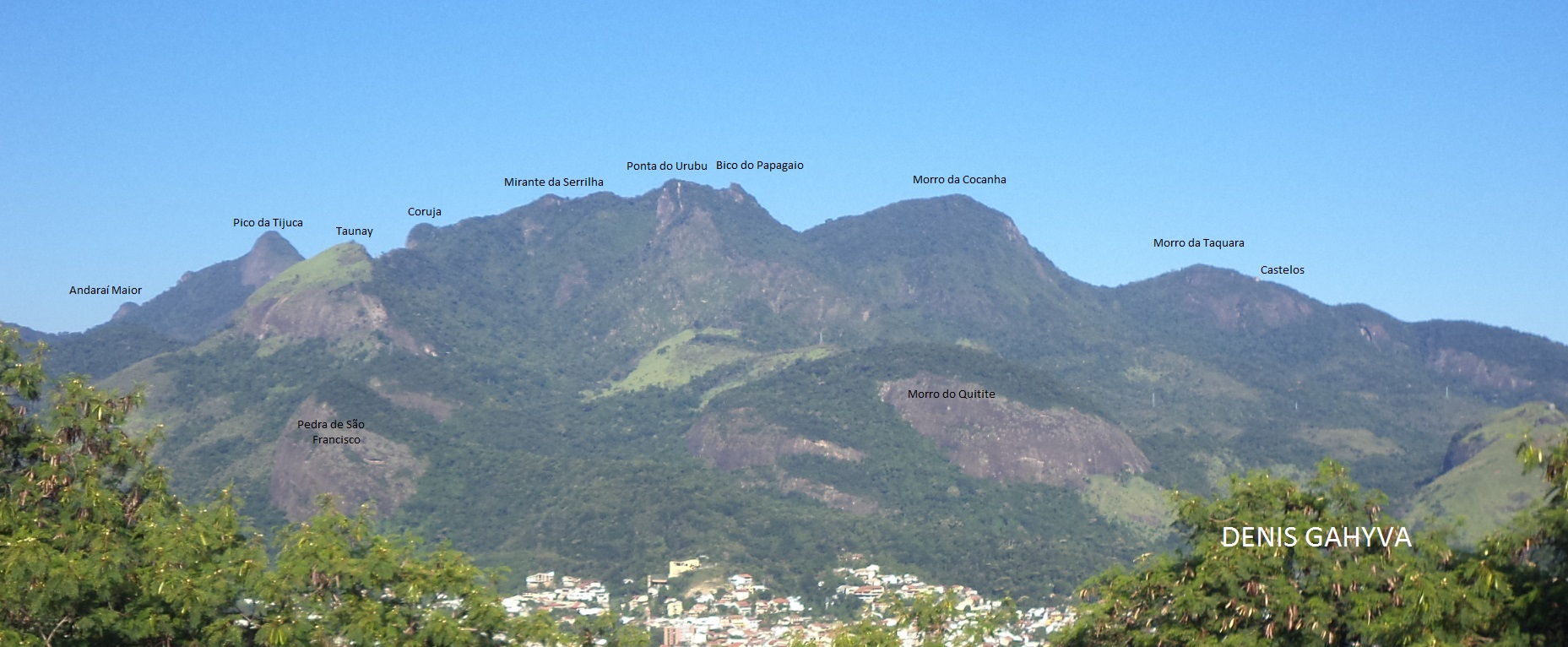 Serra dos Três Rios - Rio de Janeiro