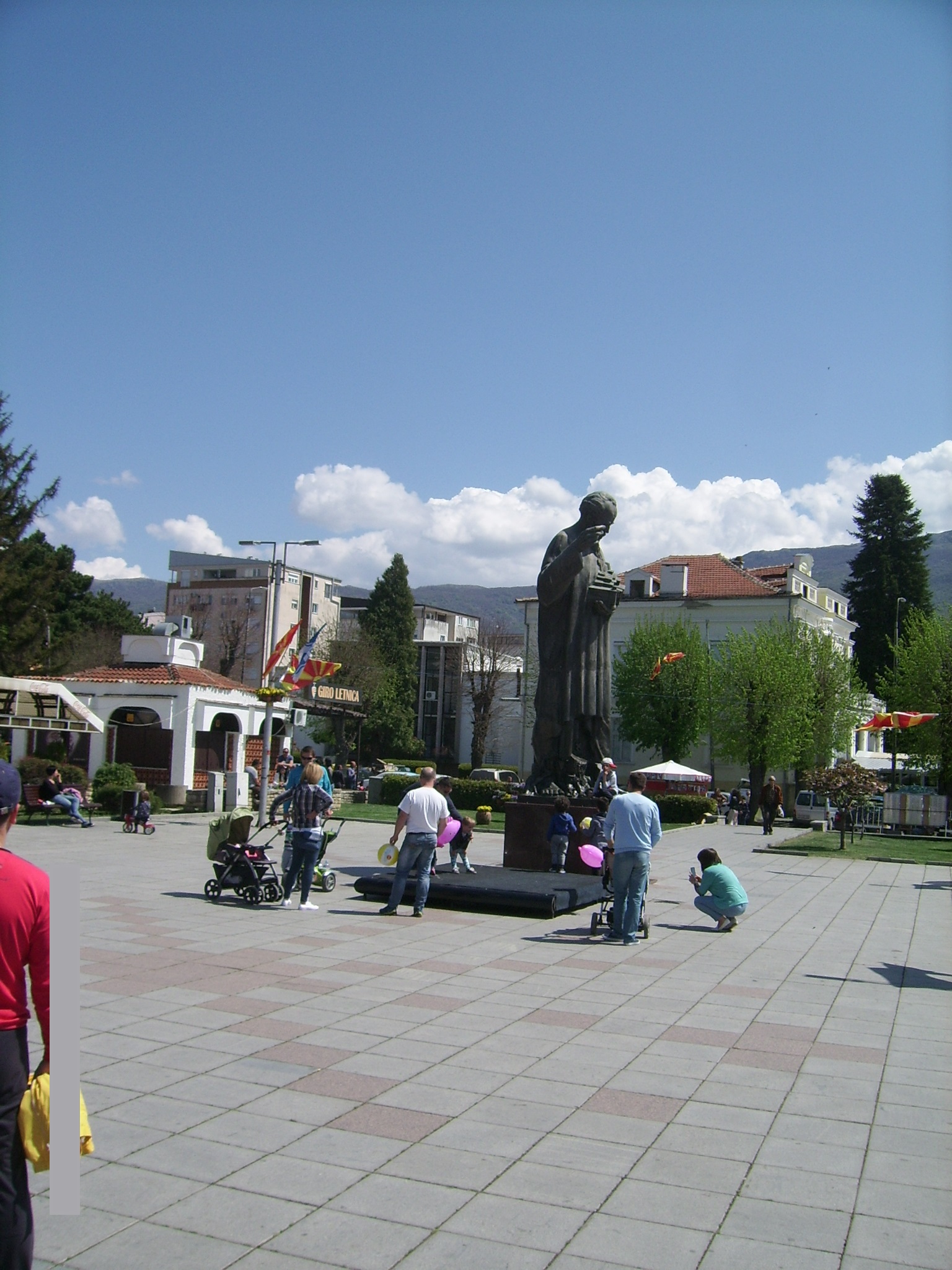 Monument St. Kliment of Ohrid - Ohrid