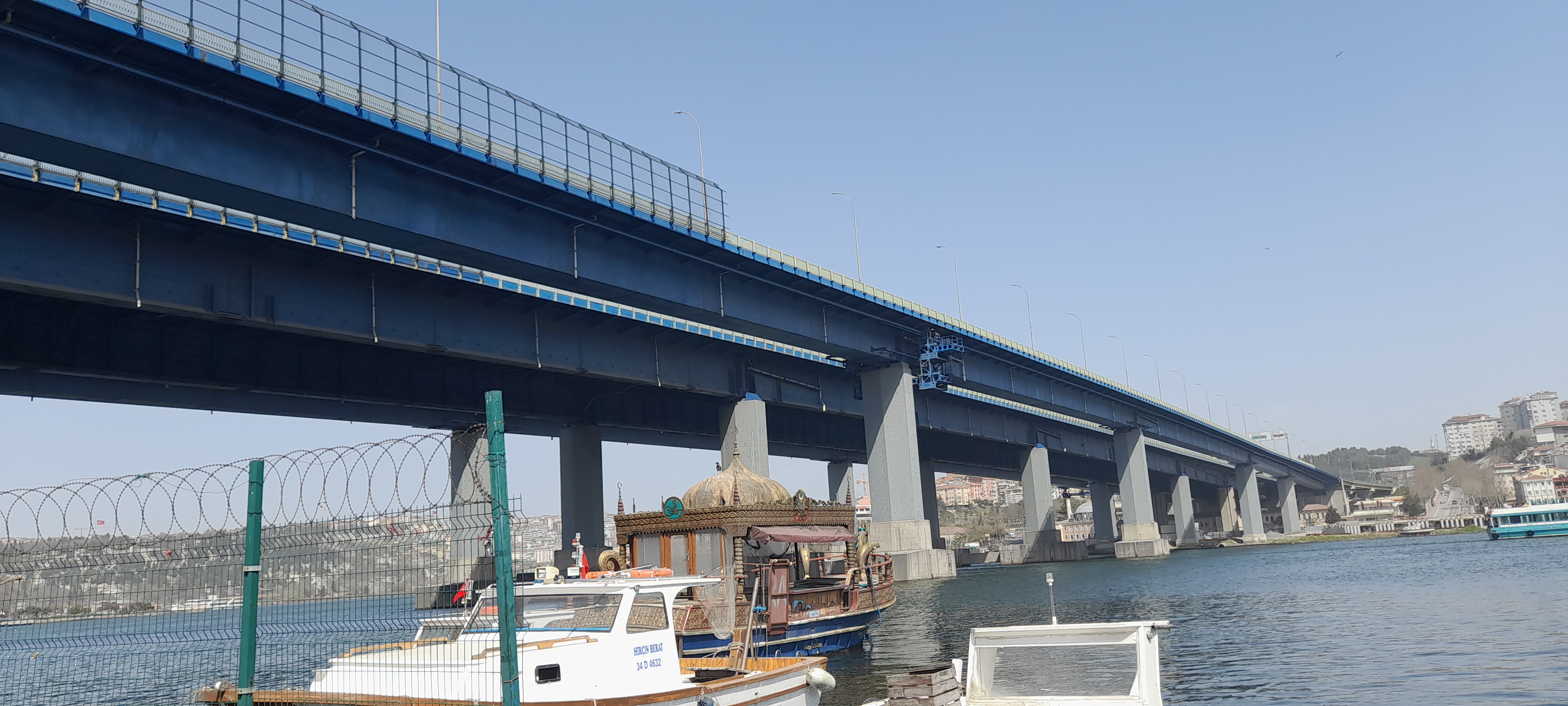 Halic Bridge - Istanbul Metropolitan Municipality