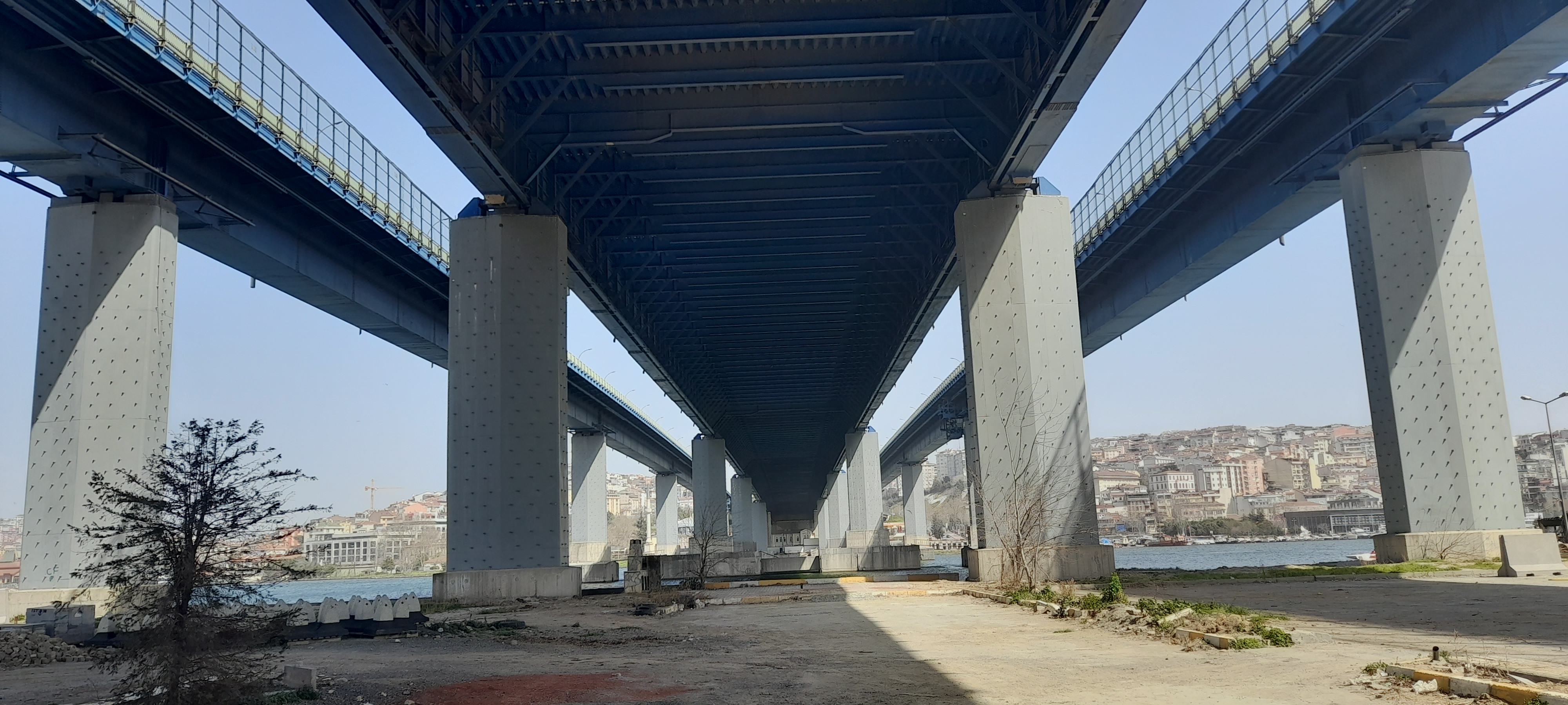 Halic Bridge - Istanbul Metropolitan Municipality