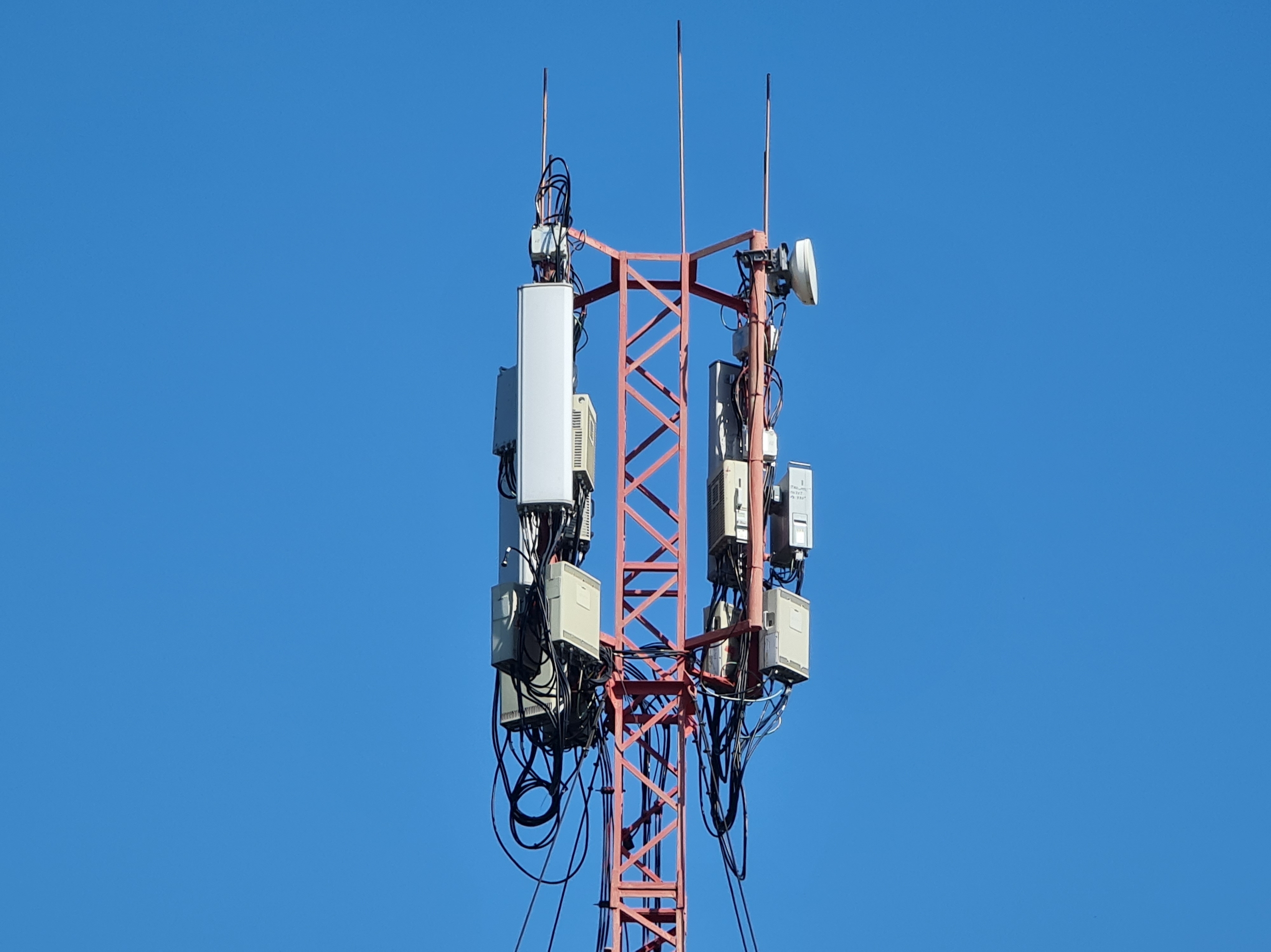 Базовая станция (БС) № 27-368 сети цифровой сотовой подвижной связи ПАО ...