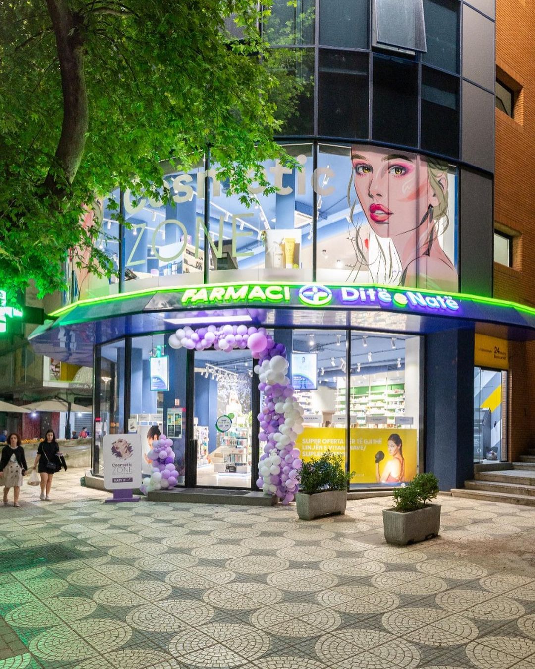 Farmaci Ditë e Natë 32 - Tirana