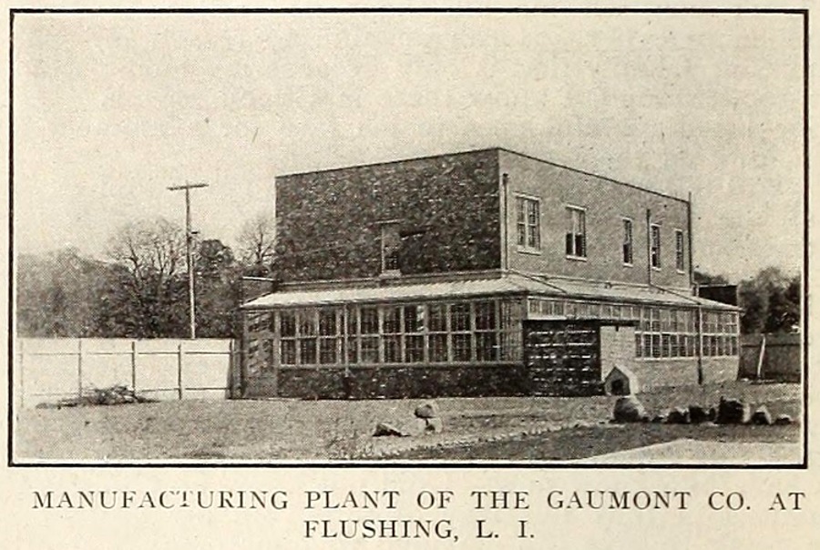 Gaumont's Flushing Studio