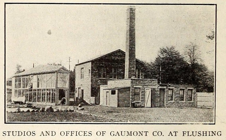 Gaumont's Flushing Studio