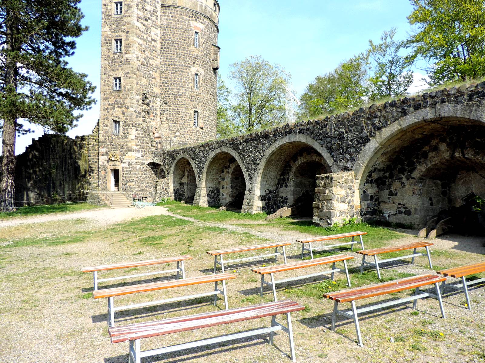 Štolpeno pilis - Štolpenas | Pilis, Įdomi vieta