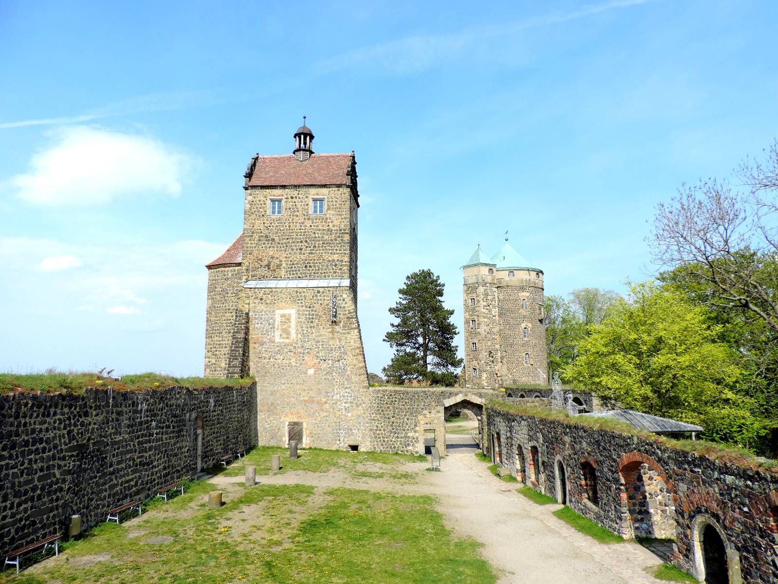 Štolpeno pilis - Štolpenas | Pilis, Įdomi vieta