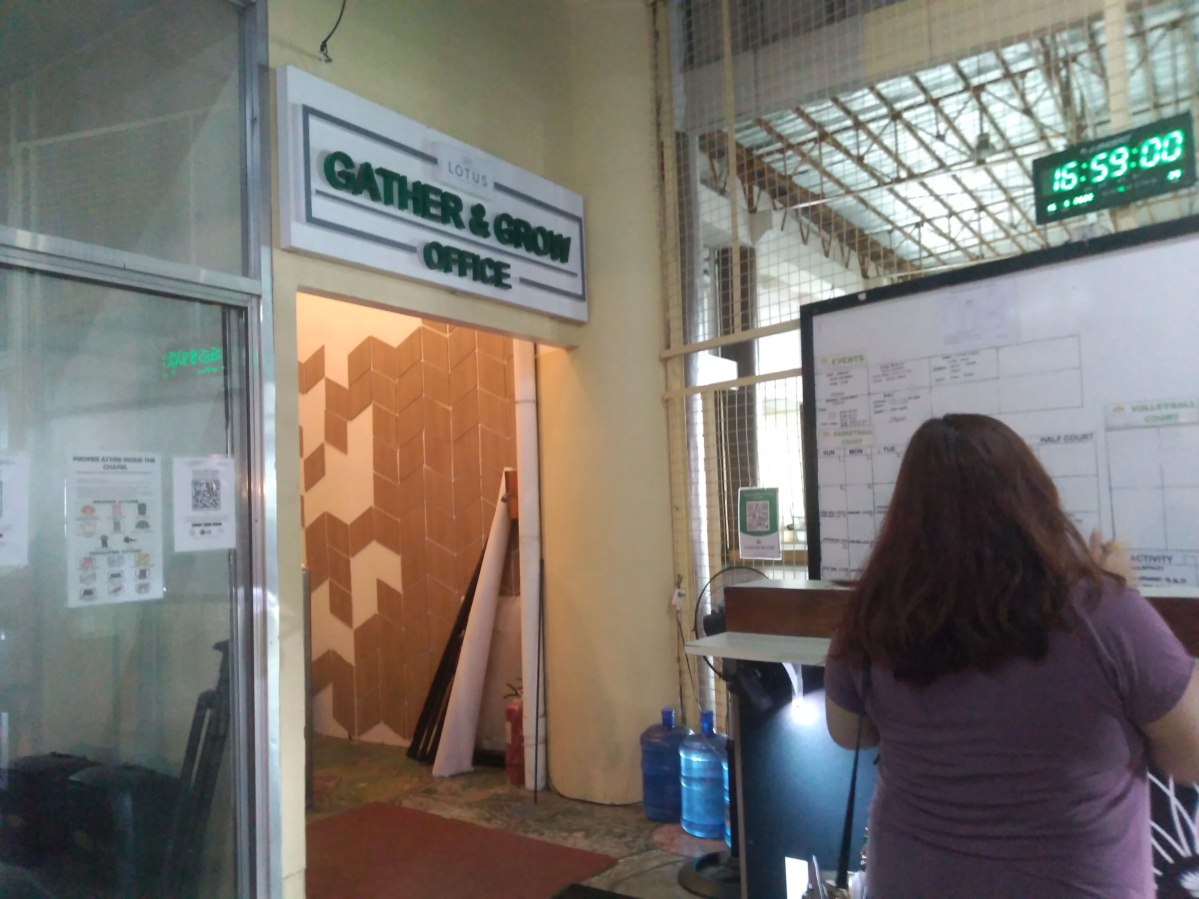 Lotus Central Mall Gather & Grow Office - Imus