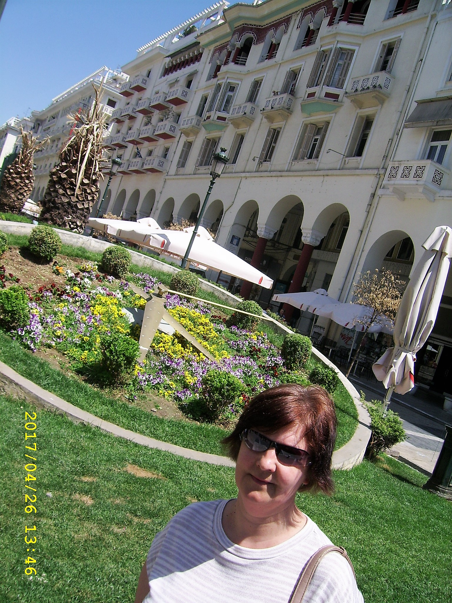 Flower Clock - Thessaloniki