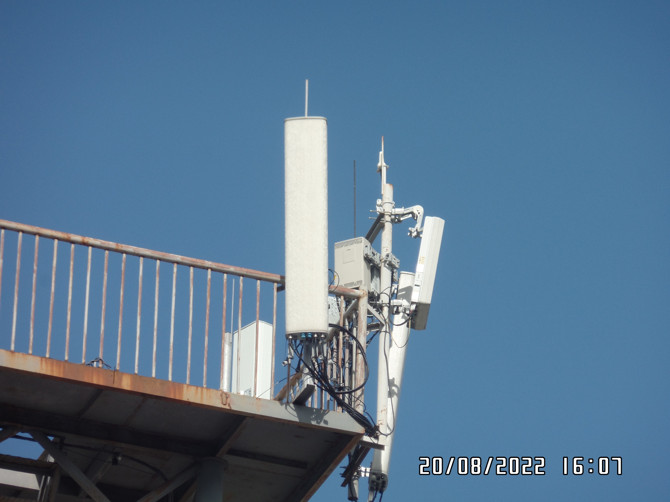 Базовая станция № 27-147 сети цифровой сотовой подвижной связи ПАО «МТС ...