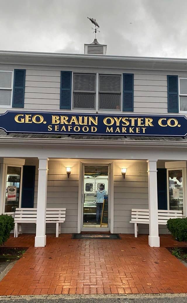 George Braun Oyster Co. Seafood Market