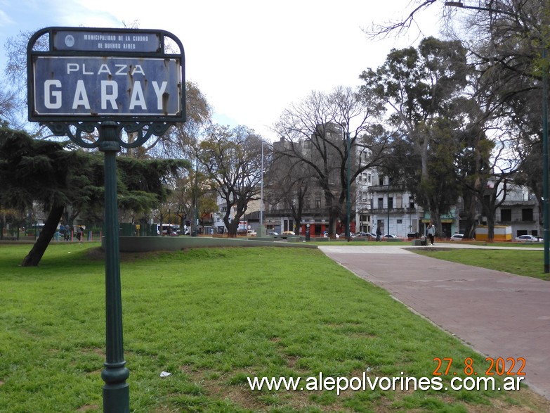 Plaza Garay - Buenos Aires (Español) | parque