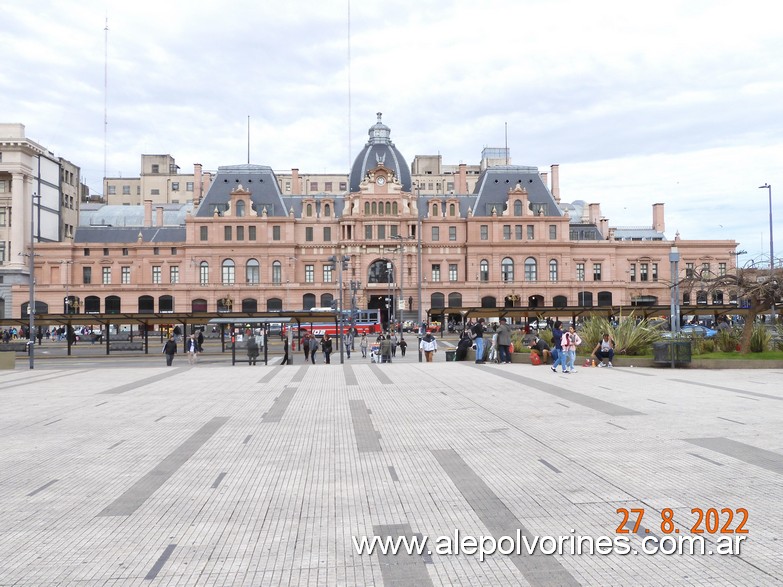 Edificio de la Estación de trenes de Constitución - Buenos Aires