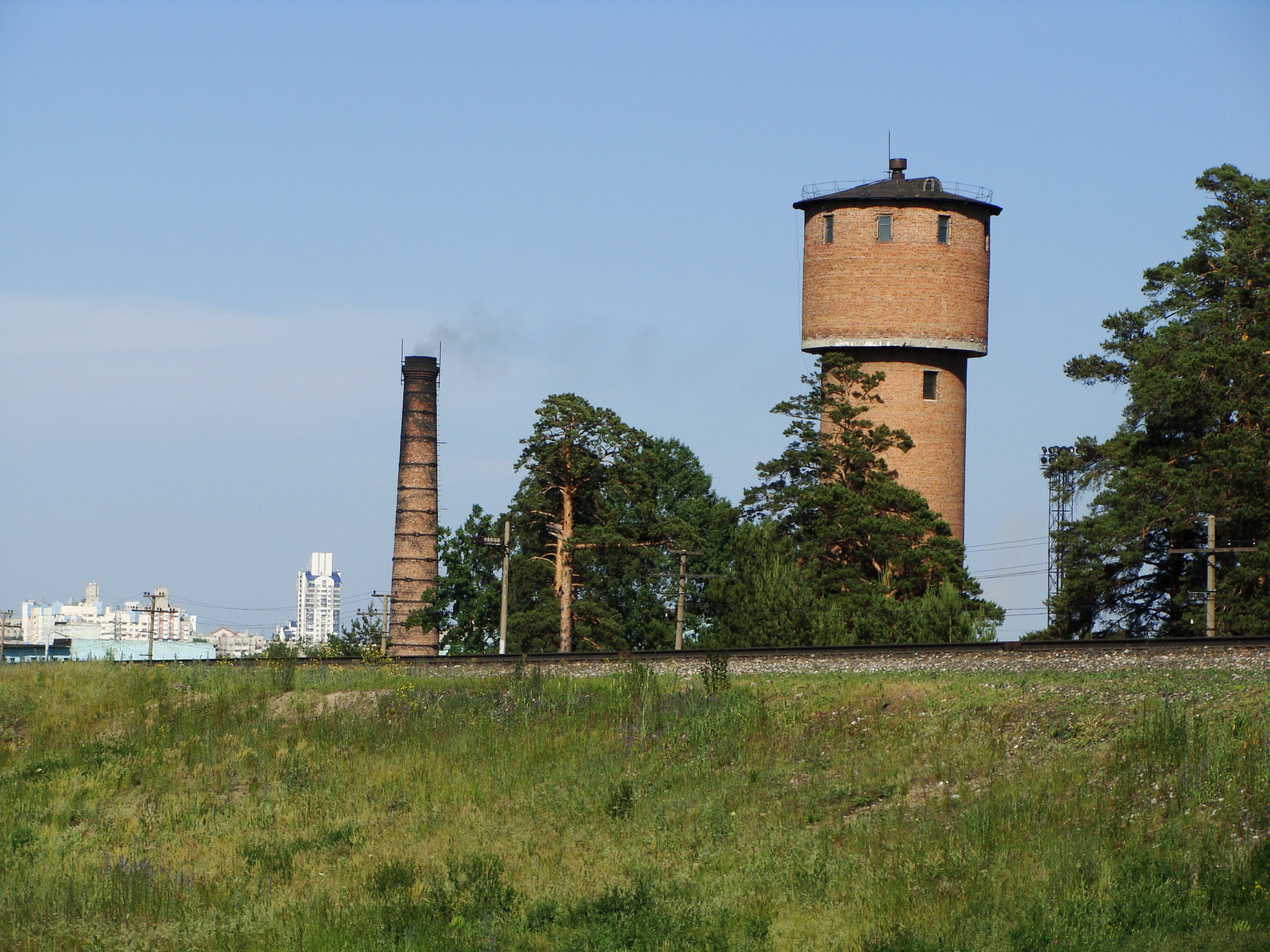 Water tower - Barnaul