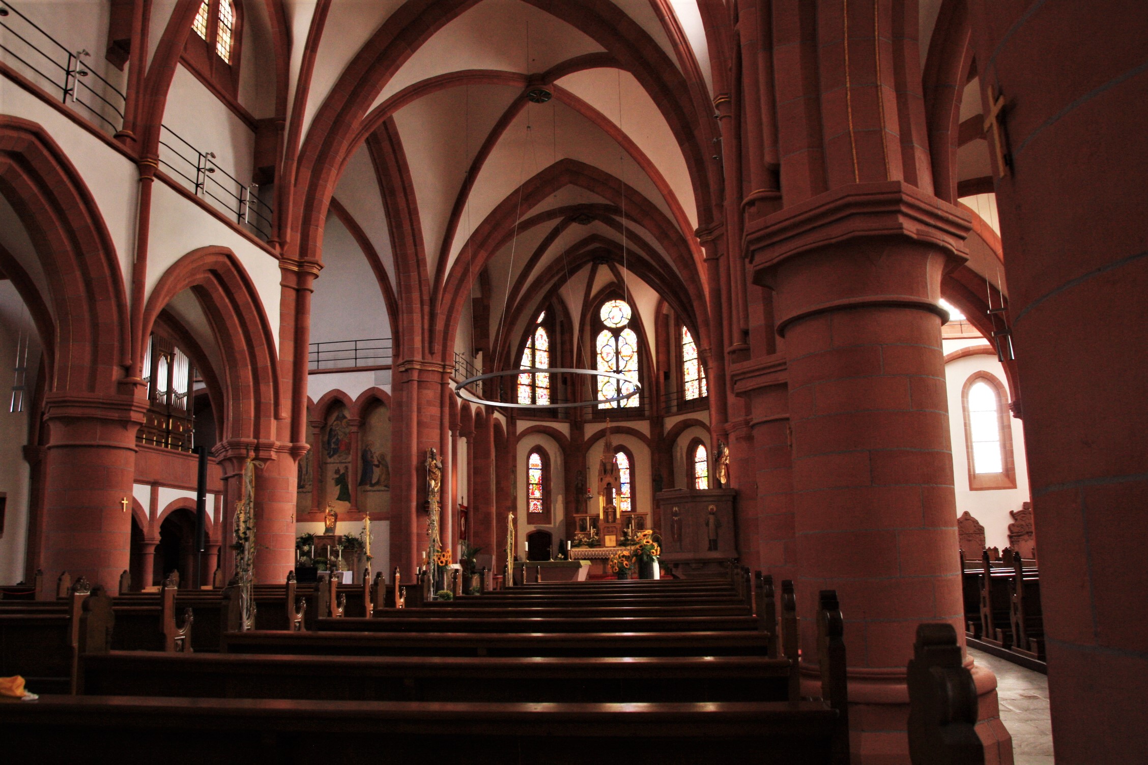 Kathol. Pfarrkirche St. Johannes der Täufer - Amöneburg