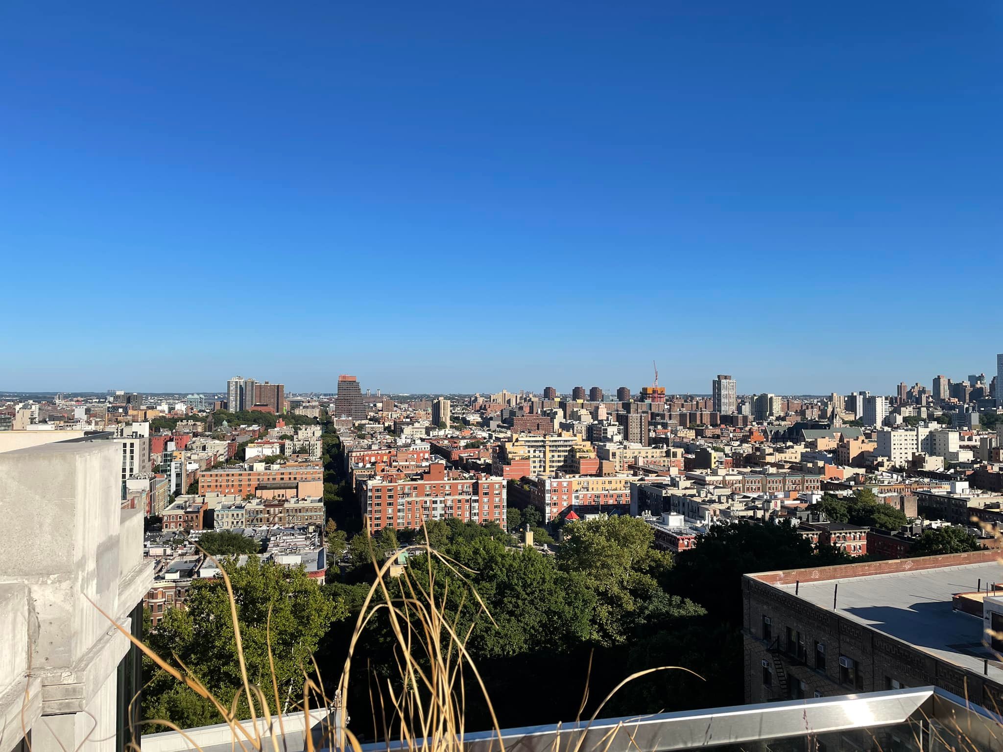 Monarch Heights Apartments Rooftop Terrace