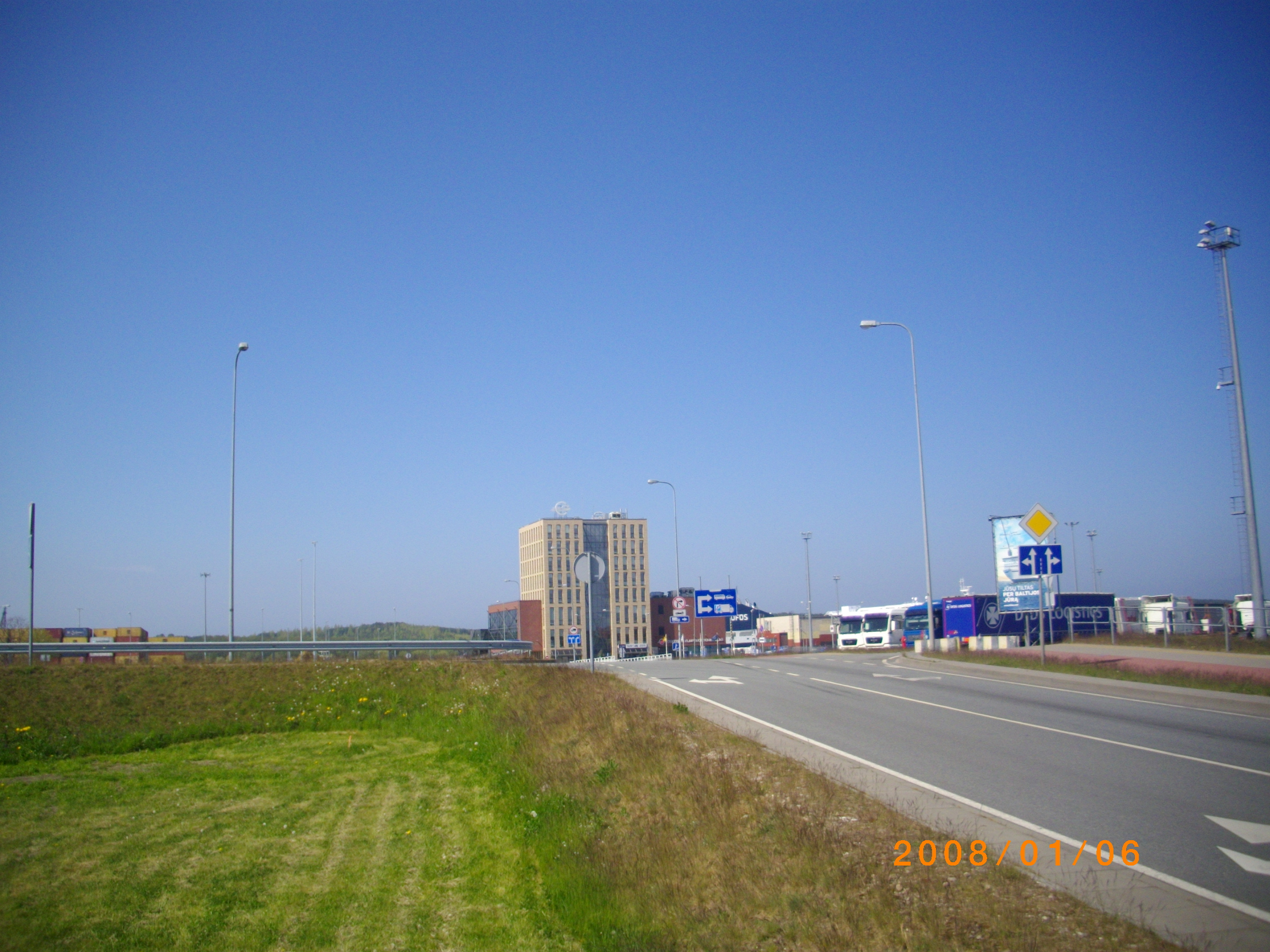 Centrinis Klaipėdos terminalas - Klaipėda