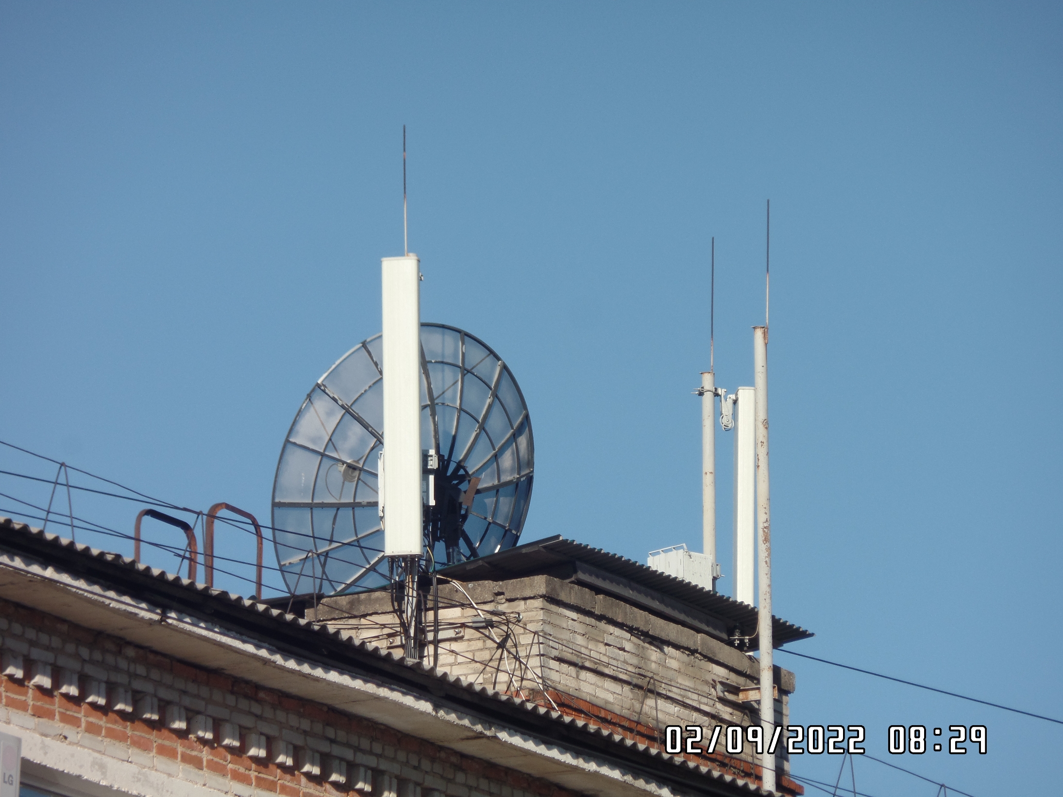 Базовая станция № 83958 сети сотовой радиотелефонной связи ПАО ...