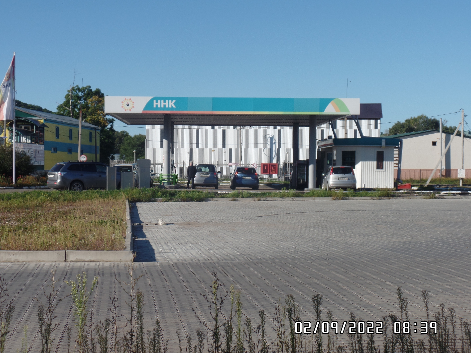Alliance Oil gas station - Birobidzhan