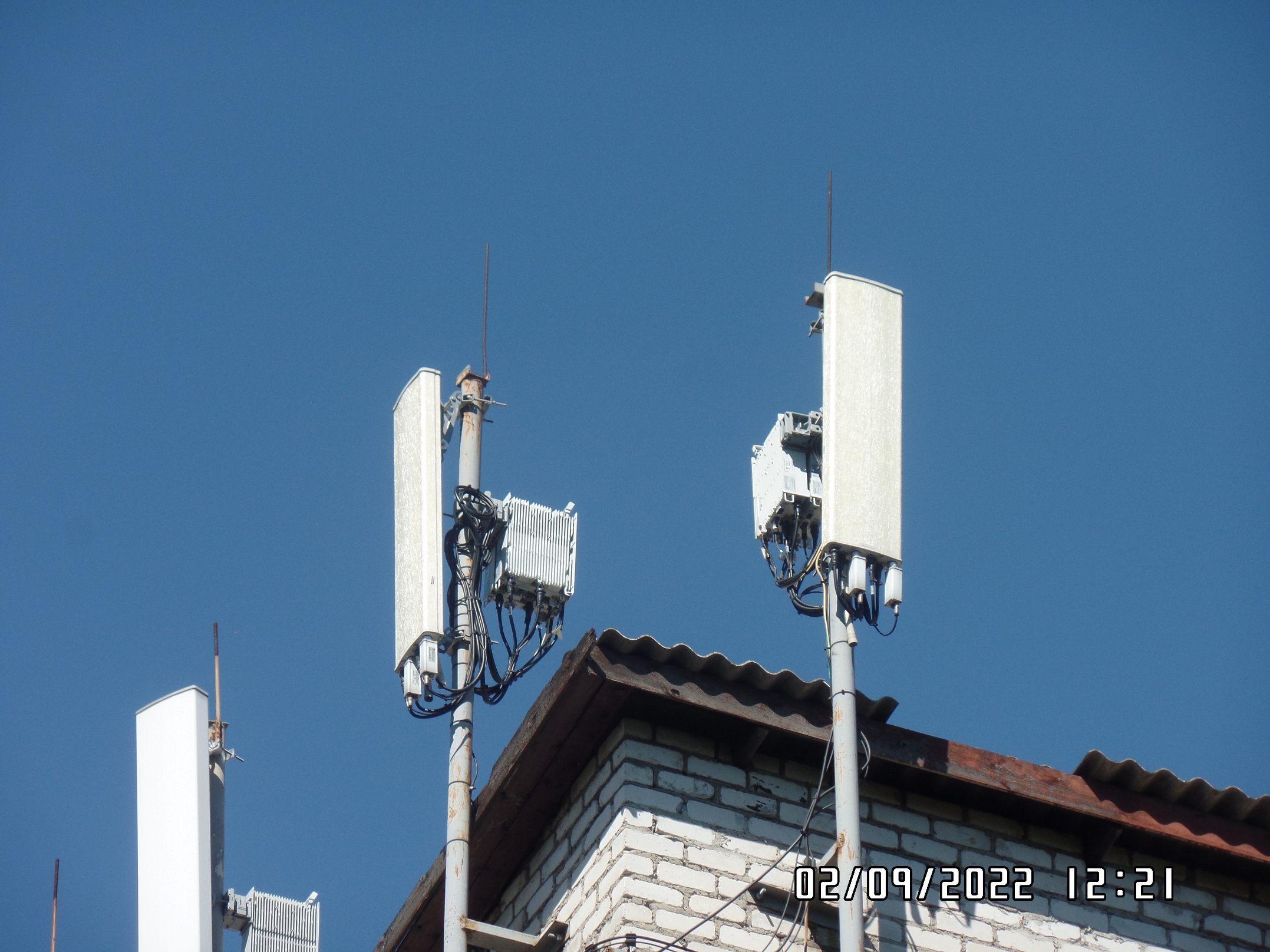 Базовая станция (БС) № 83962 сети сотовой радиотелефонной связи ПАО ...