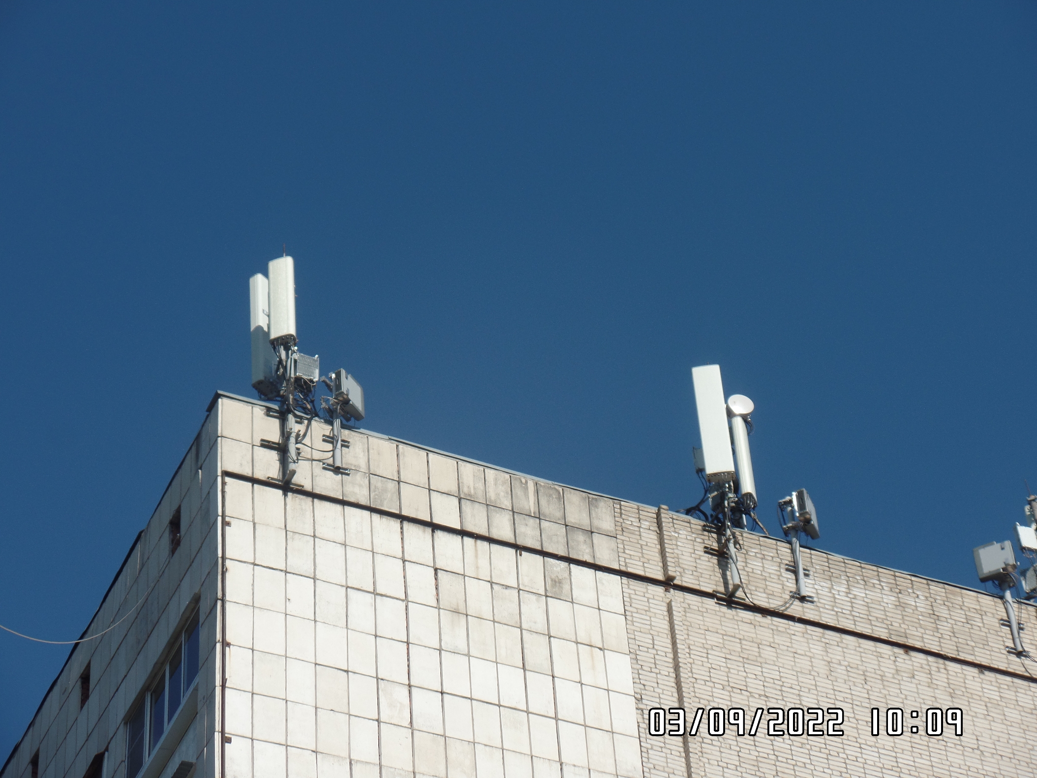 Базовая станция № 09217 сети сотовой радиотелефонной связи ПАО «МегаФон ...