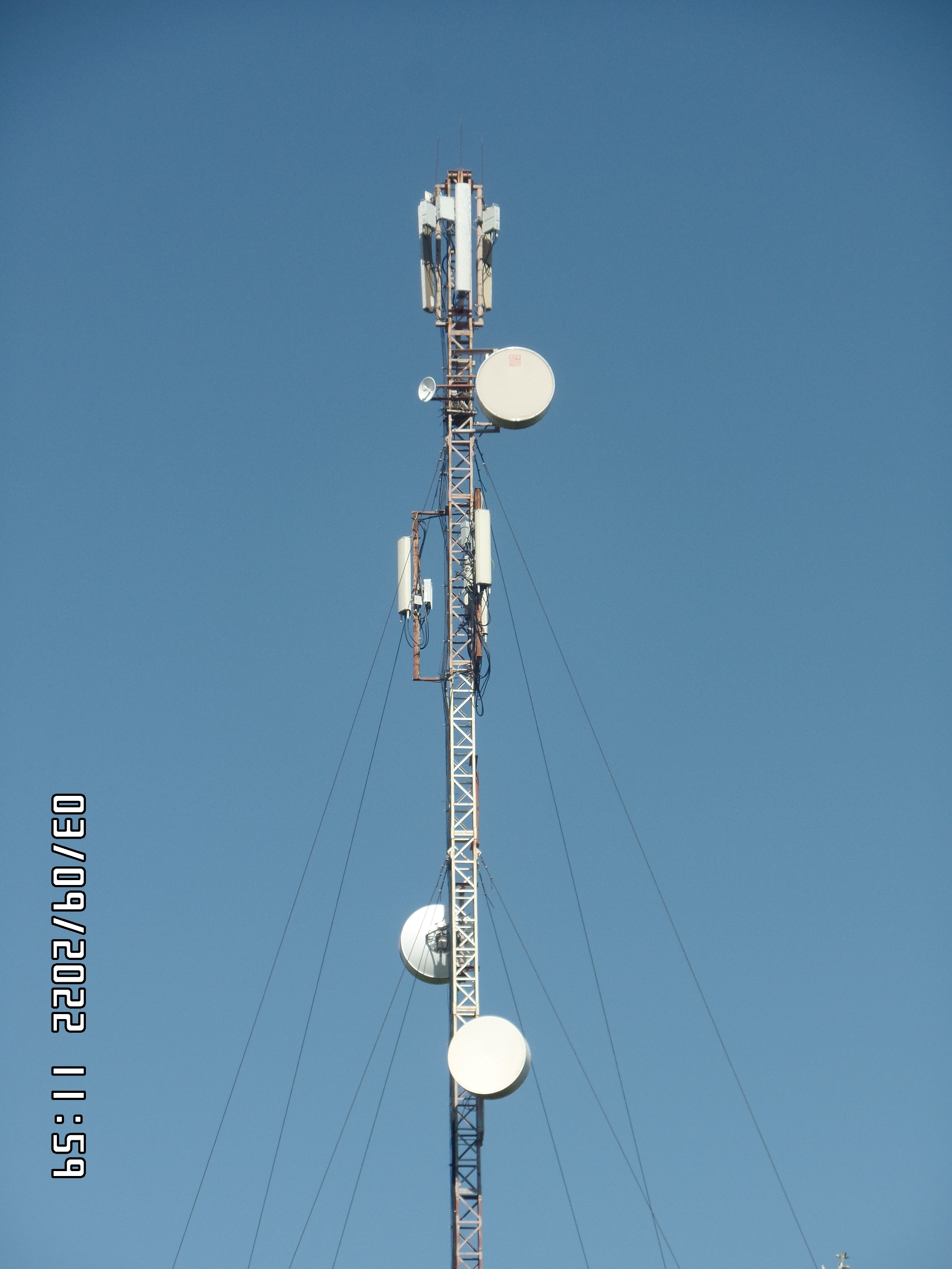 Базовая станция (БС) № 1760 сети подвижной радиотелефонной связи ПАО ...