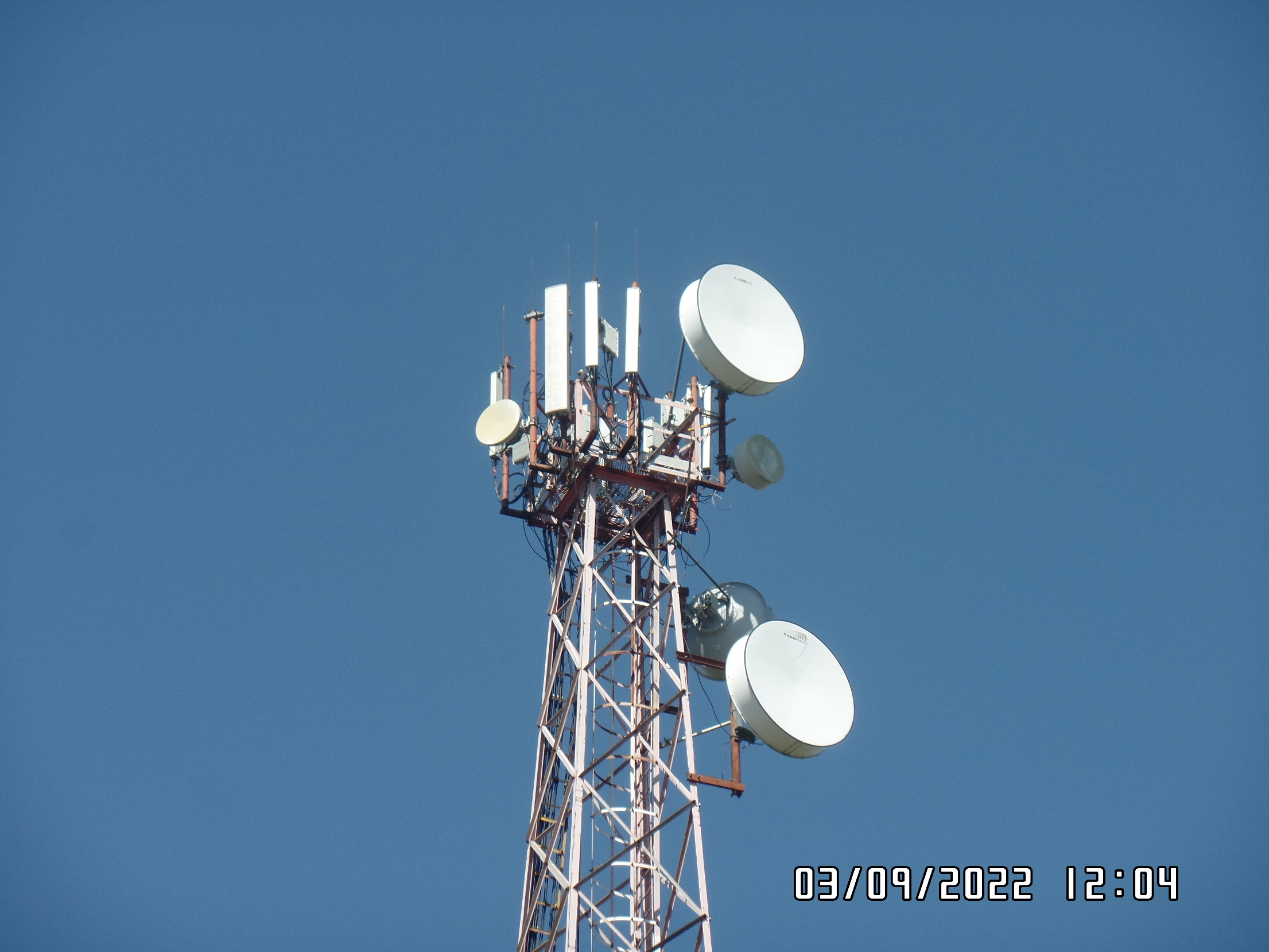 Базовая станция № 83919 «Валдгейм» сети подвижной радиотелефонной связи ...