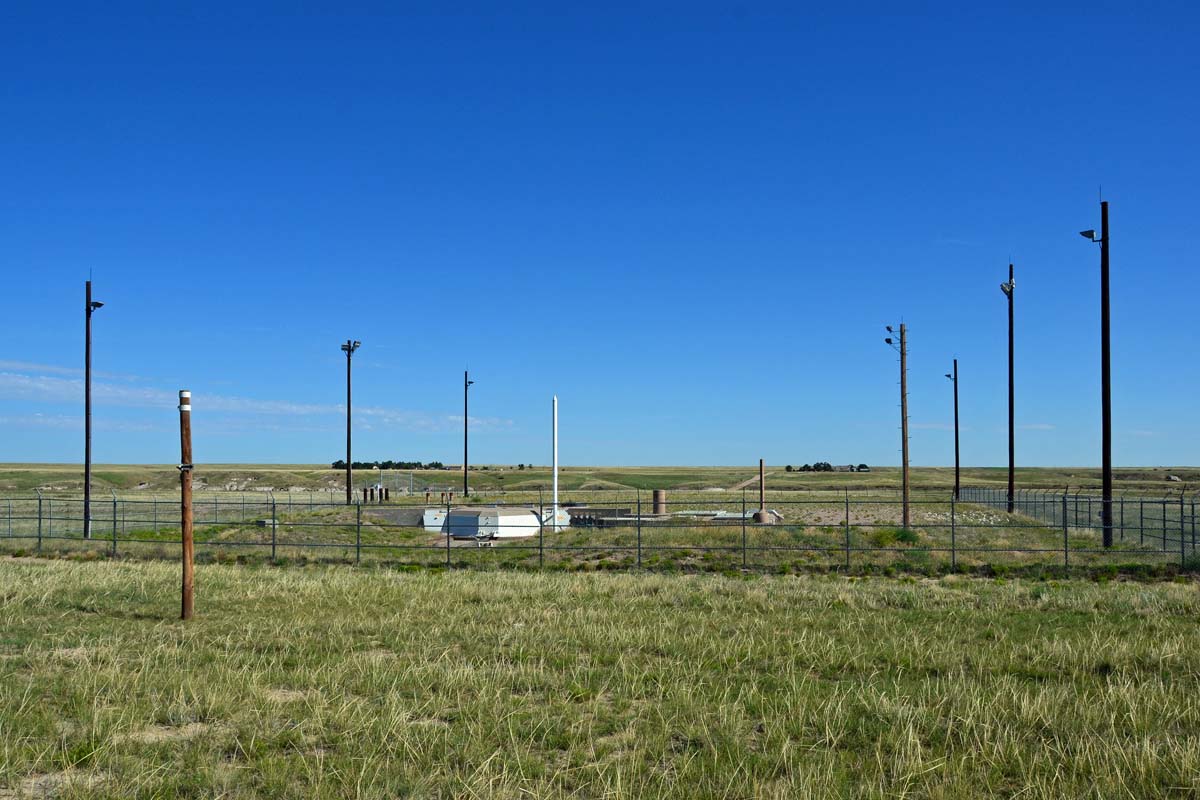 Deactivated Peacekeeper ICBM Launch Facility (P-2)