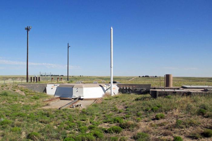 Deactivated Peacekeeper ICBM Launch Facility (P-2)