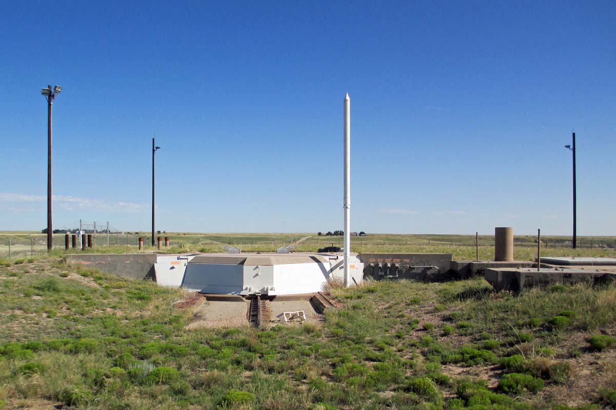 Deactivated Peacekeeper ICBM Launch Facility (P-2)