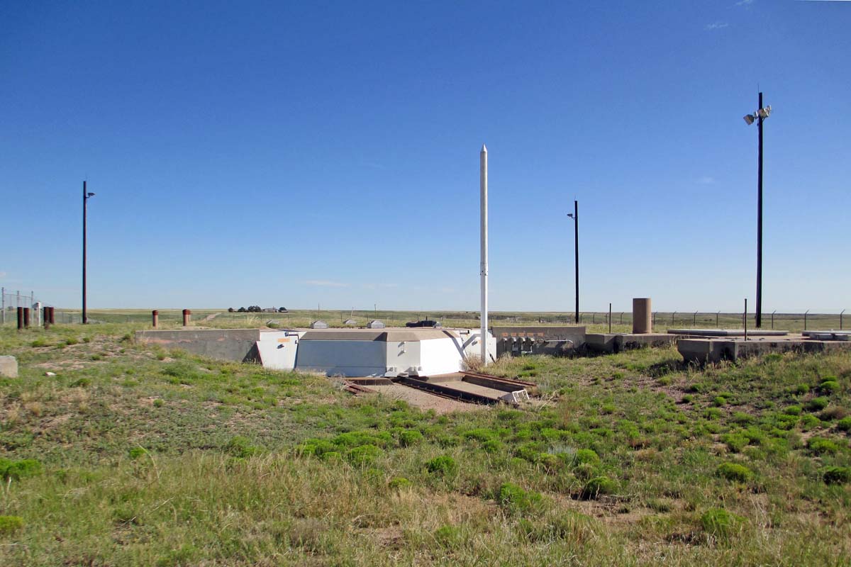 Deactivated Peacekeeper ICBM Launch Facility (P-2)