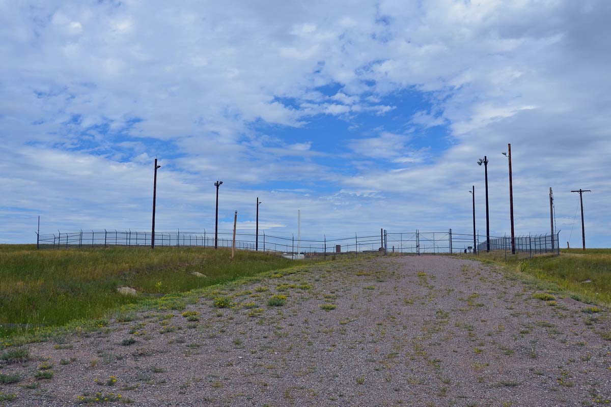 Deactivated Peacekeeper ICBM Launch Facility (Q-11)