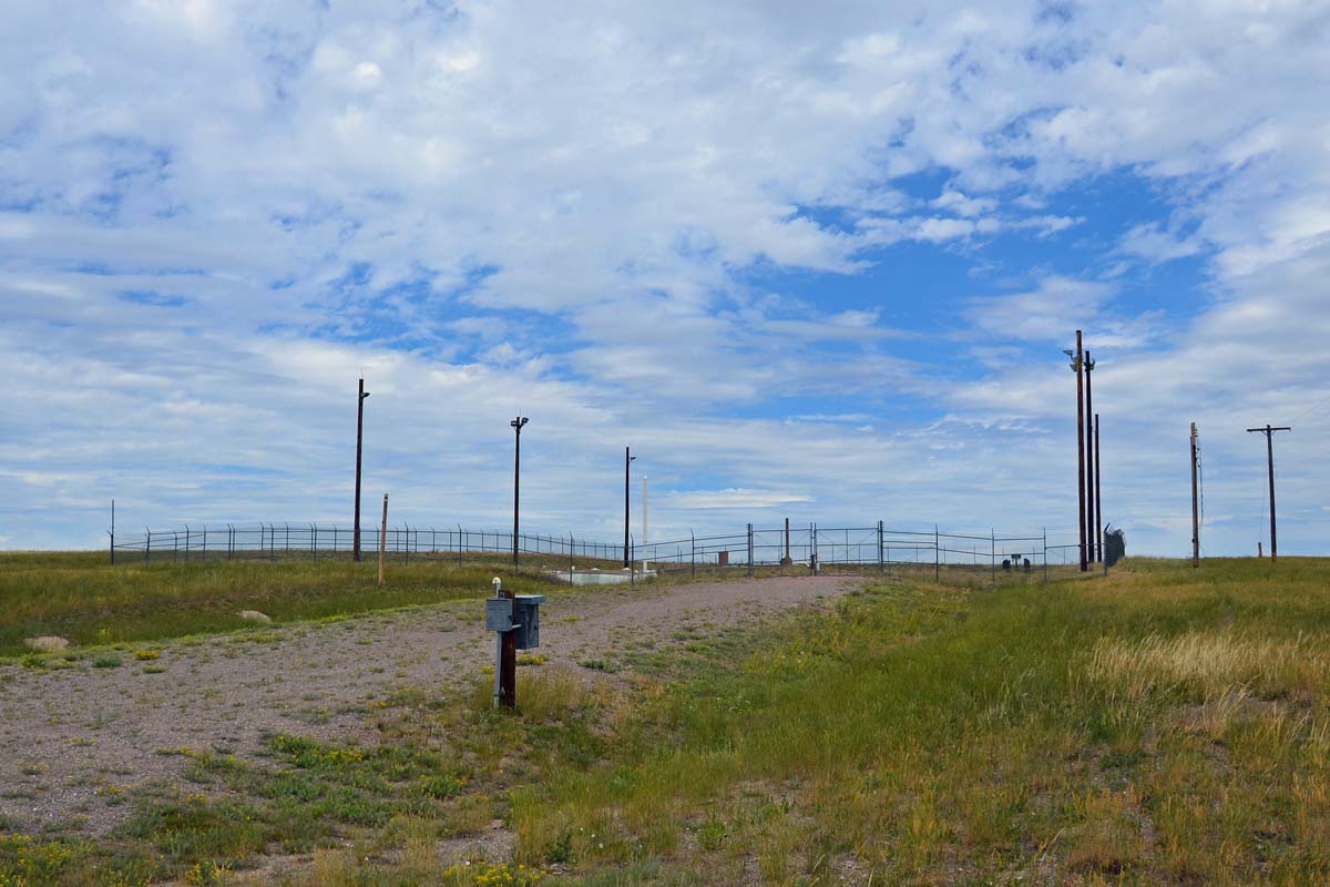 Deactivated Peacekeeper ICBM Launch Facility (Q-11)