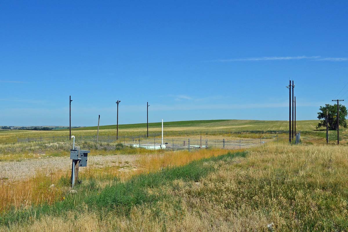 Deactivated Peacekeeper ICBM Launch Facility (S-4)