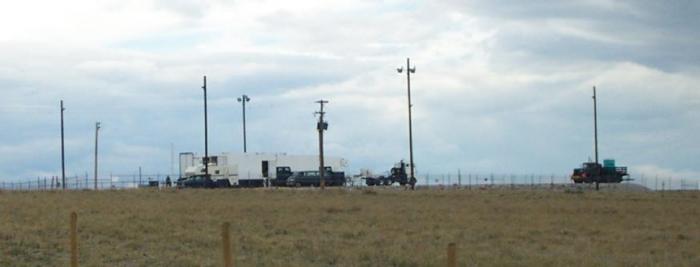 Deactivated Peacekeeper ICBM Launch Facility (S-7)