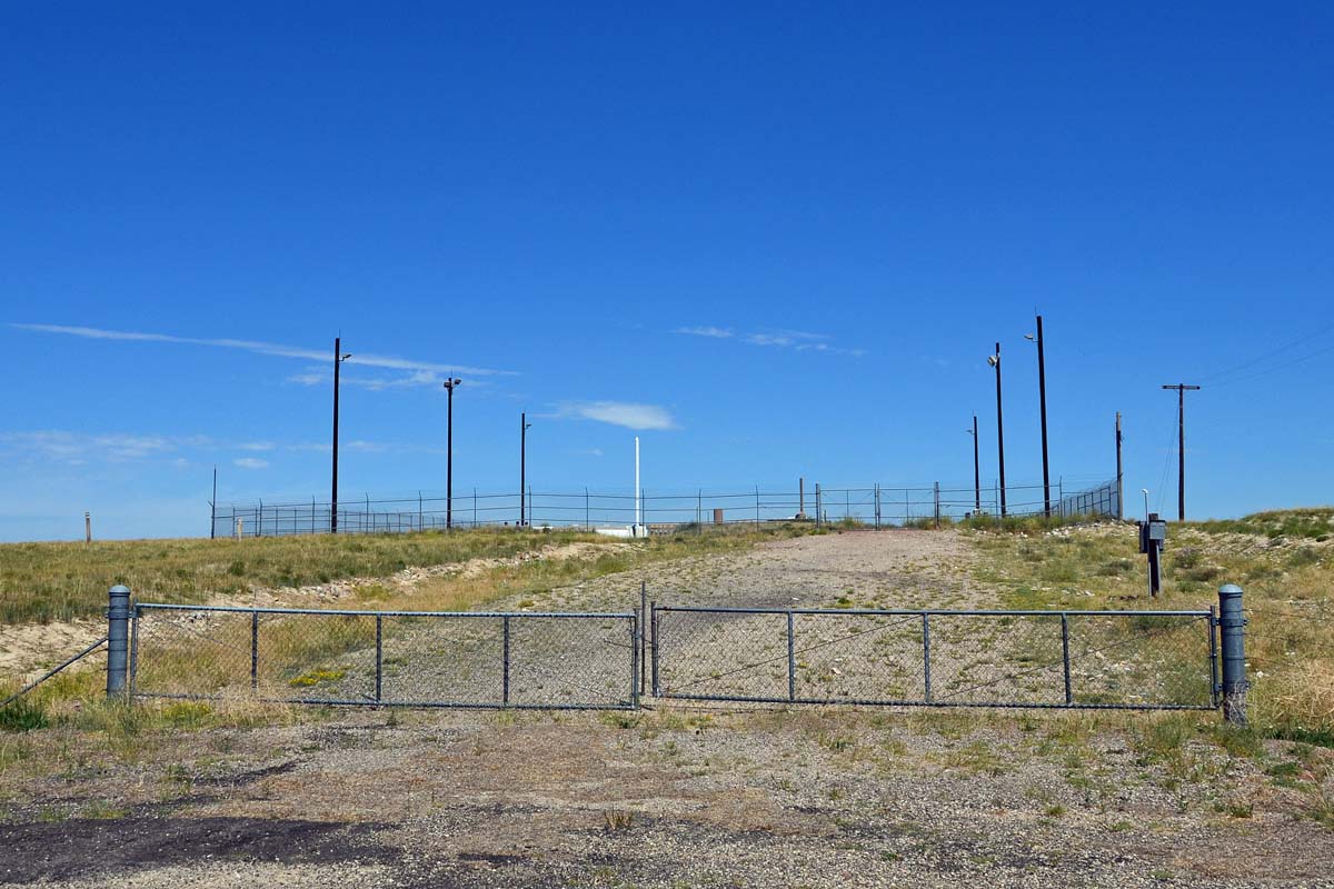 Deactivated Peacekeeper ICBM Launch Facility (S-7)